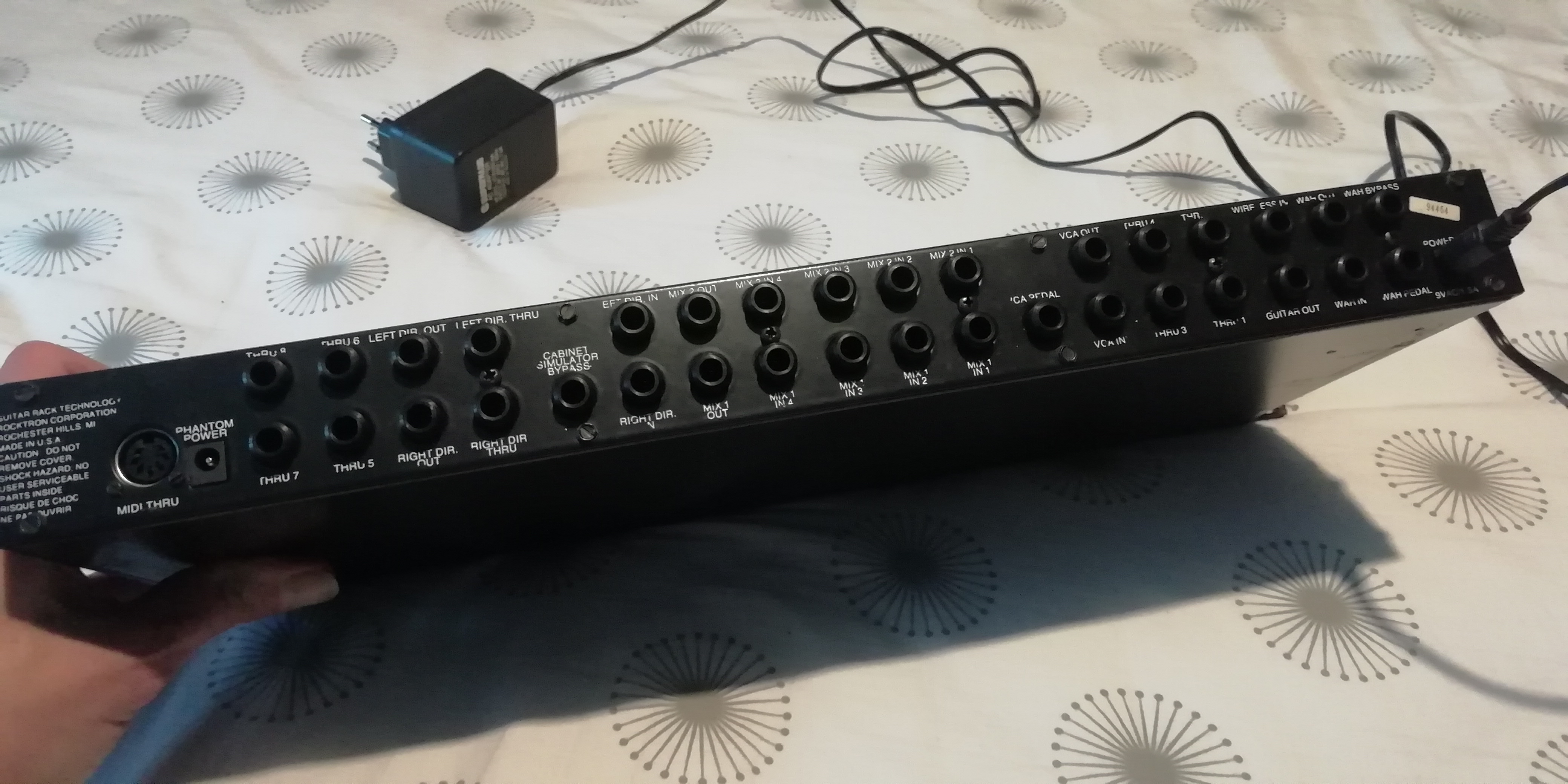 Rack interface - Rocktron Rack interface - Audiofanzine