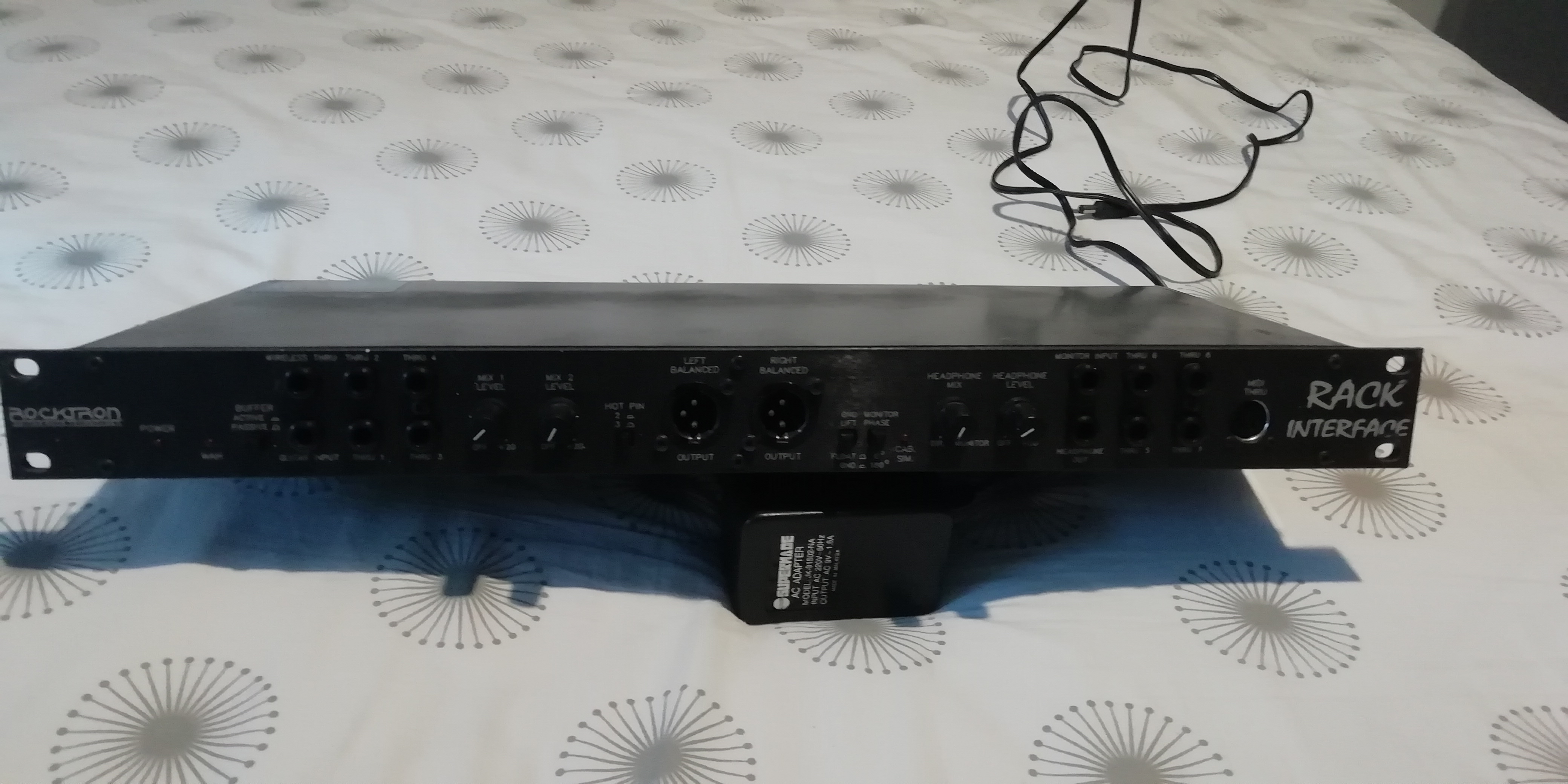 Rack interface - Rocktron Rack interface - Audiofanzine