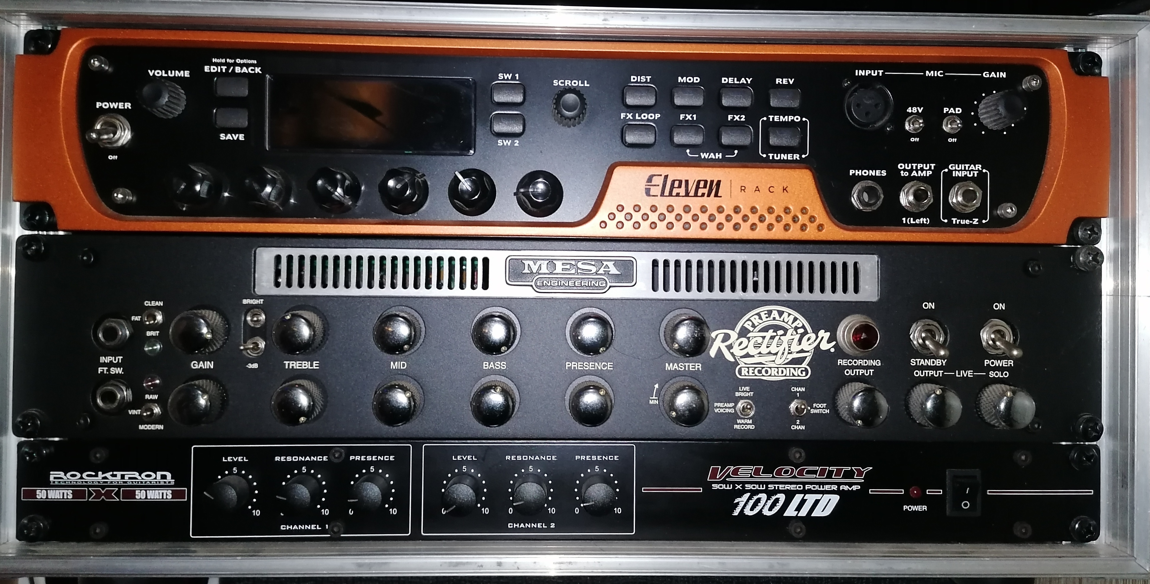 Velocity 100 - Rocktron Velocity 100 - Audiofanzine
