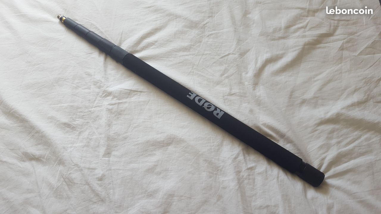 BOOMPOLE - RODE BoomPole - Audiofanzine