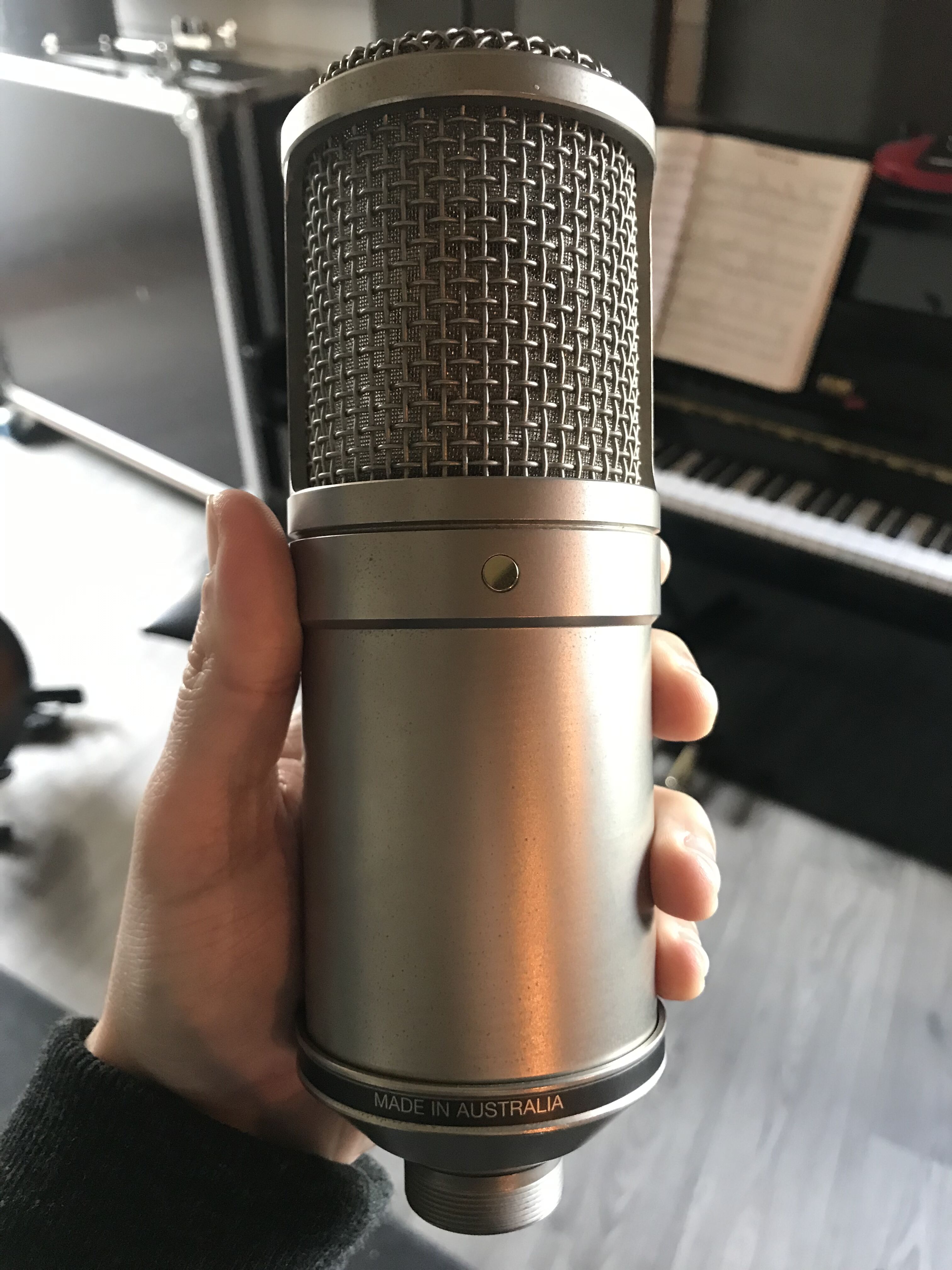 Classic II - RODE Classic II - Audiofanzine