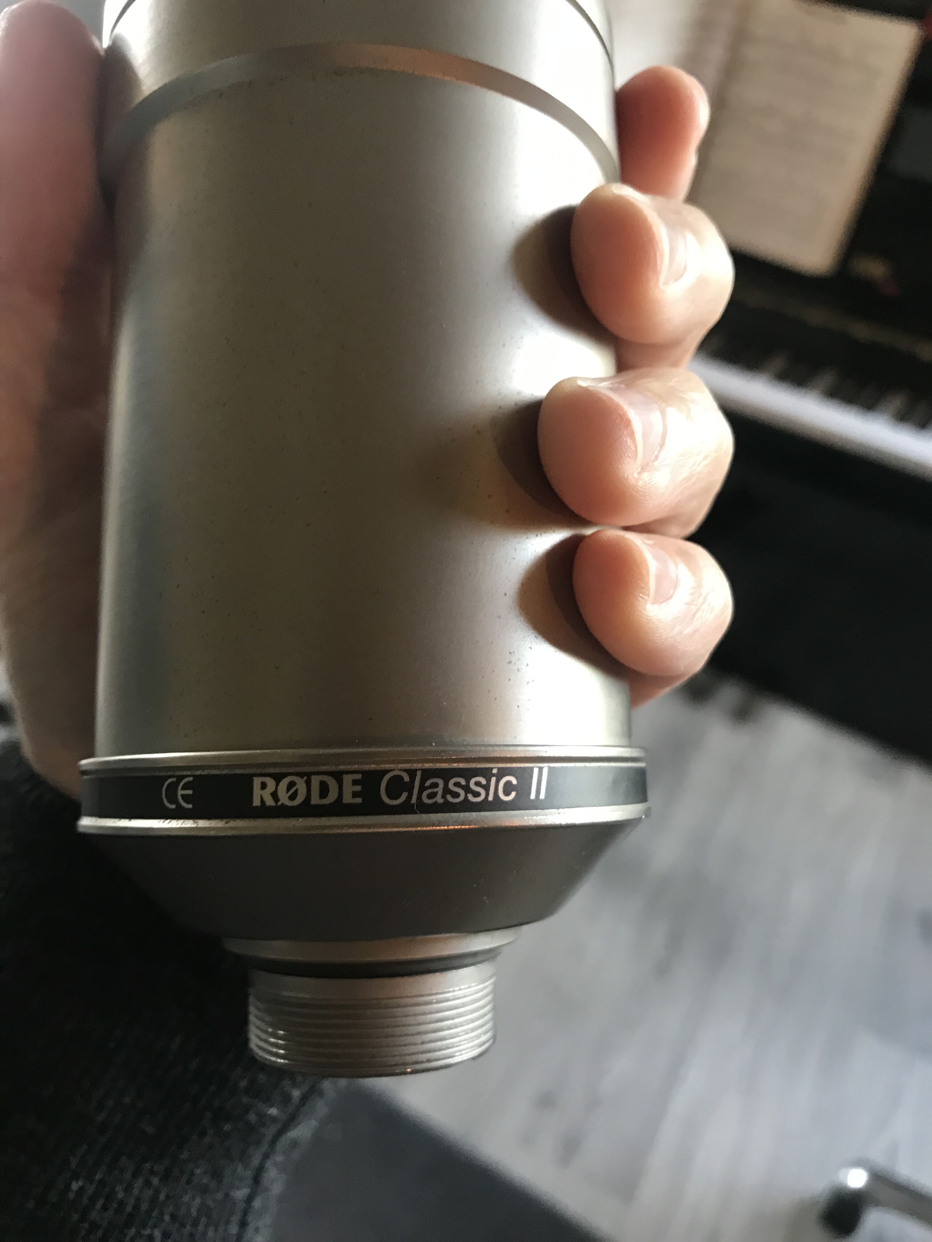 Classic II - RODE Classic II - Audiofanzine