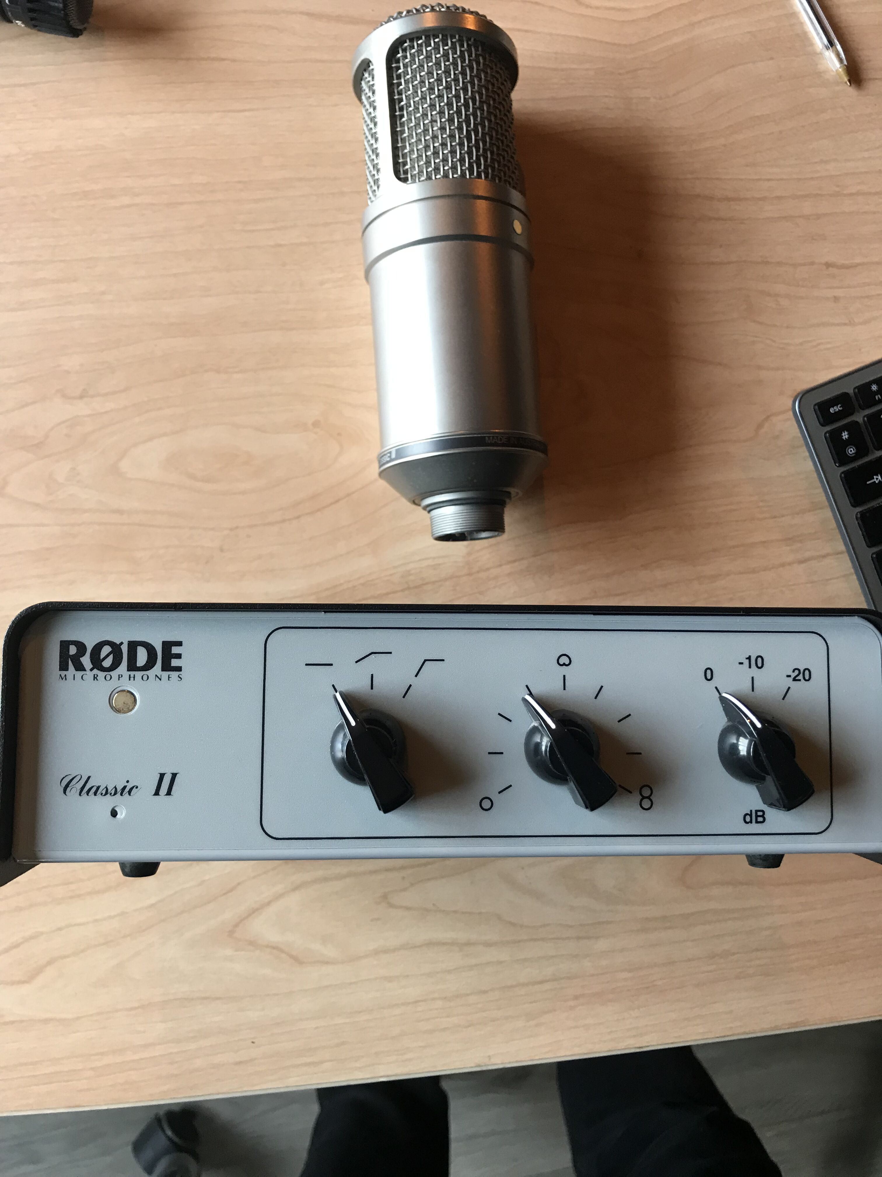 Classic II - RODE Classic II - Audiofanzine