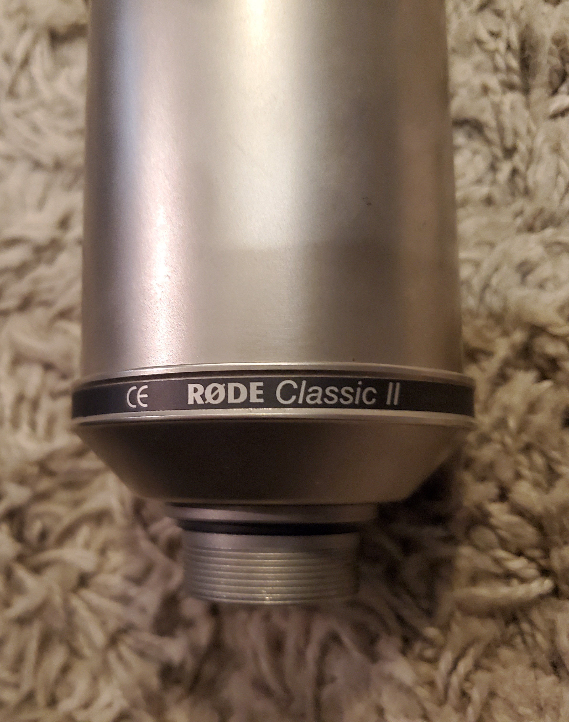 Classic II - RODE Classic II - Audiofanzine