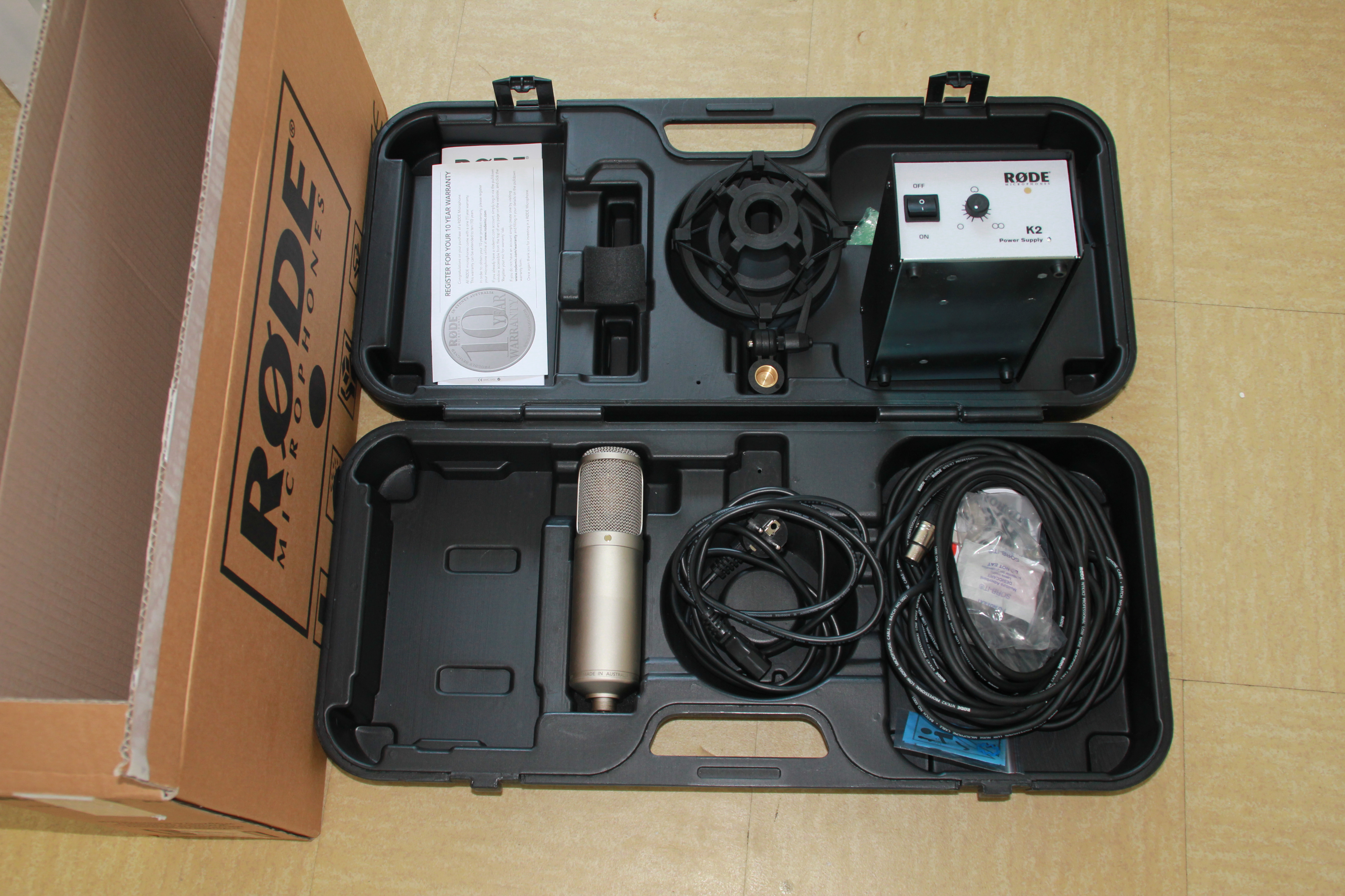 RODE K2 image (#1829449) - Audiofanzine
