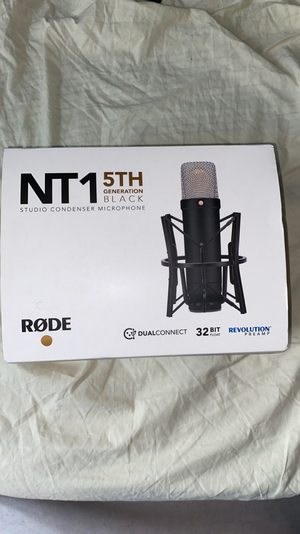 NT1 5th Generation - RODE NT1 5th Generation - Audiofanzine