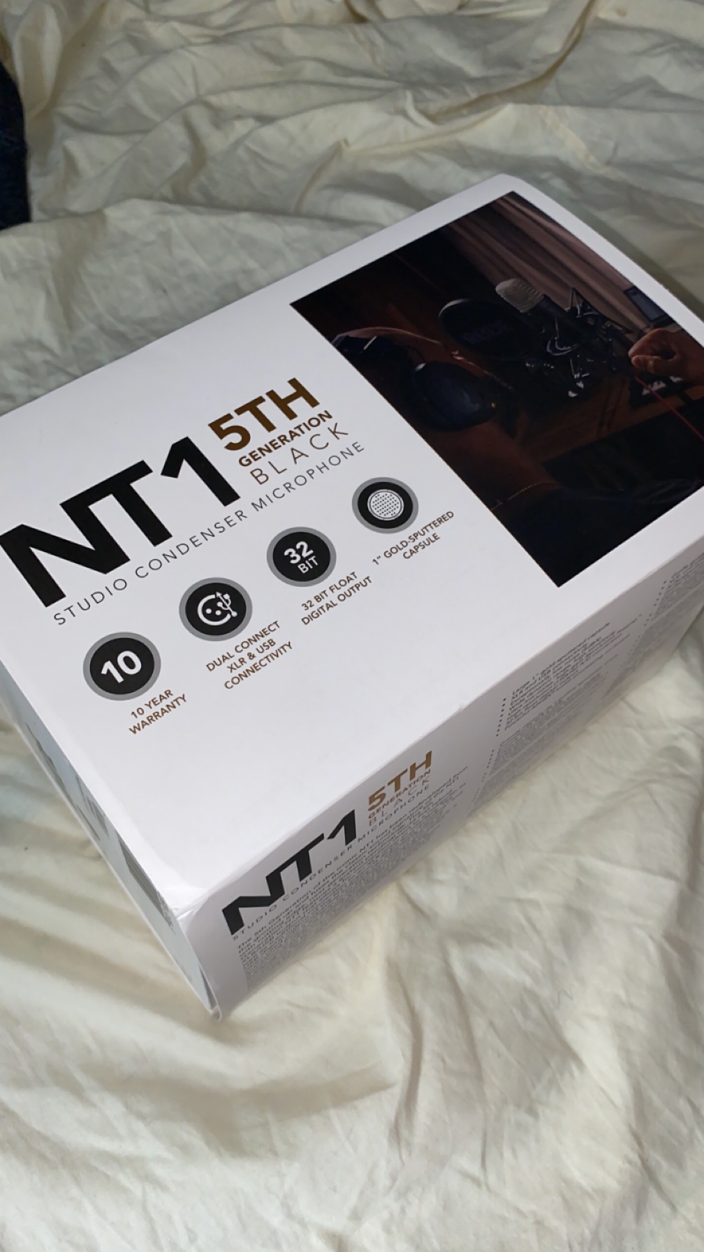 NT1 5th Generation - RODE NT1 5th Generation - Audiofanzine