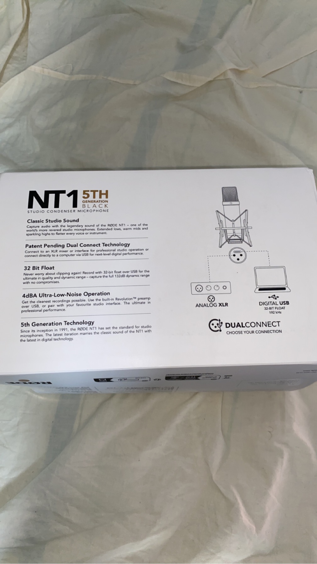 NT1 5th Generation - RODE NT1 5th Generation - Audiofanzine
