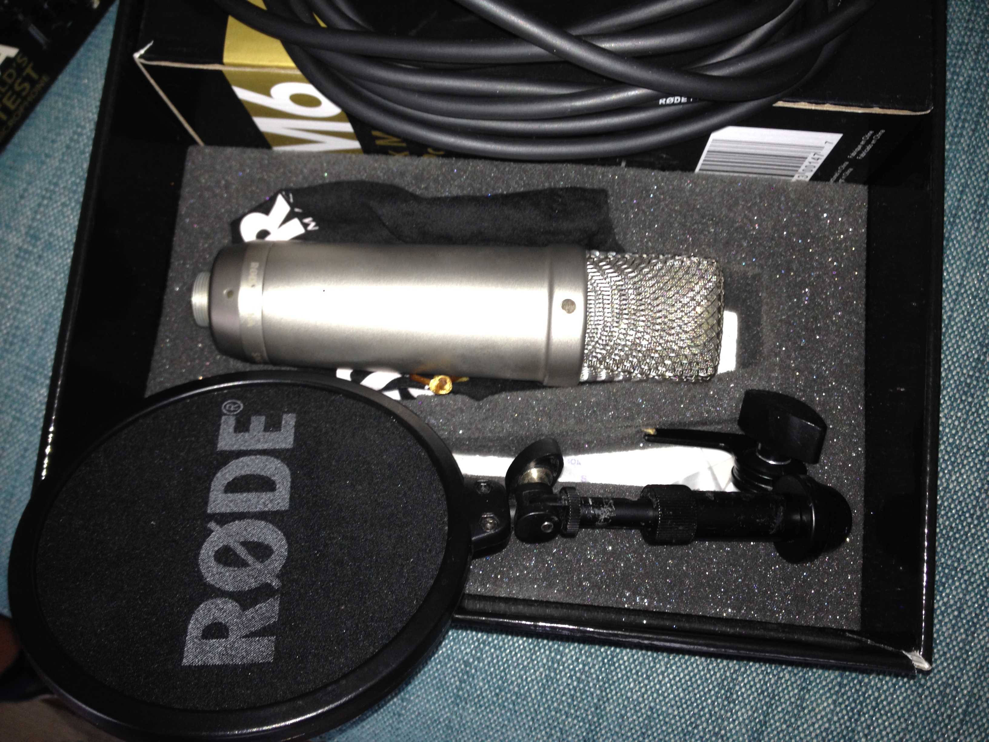 NT1-A - RODE NT1-A - Audiofanzine