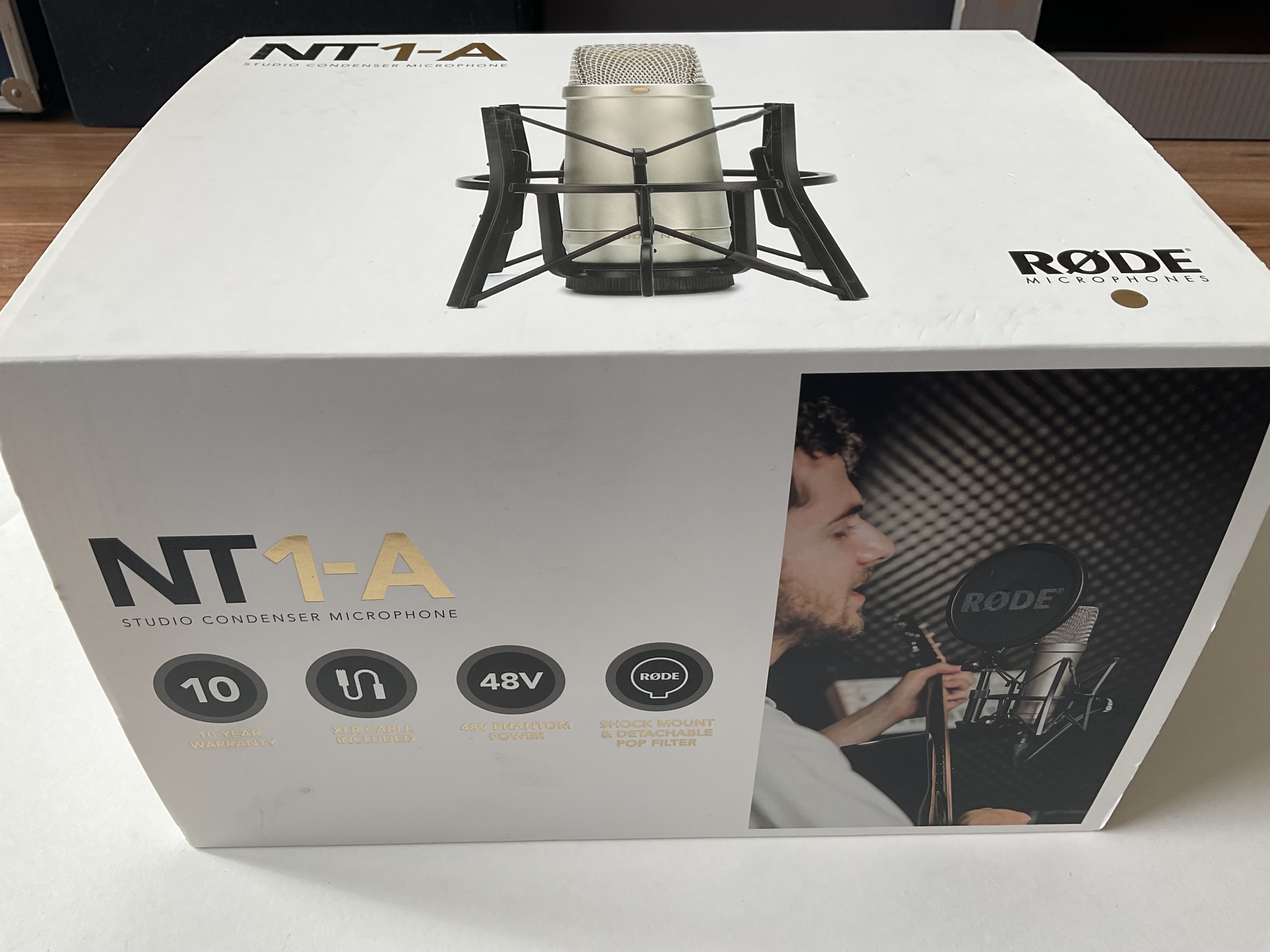 NT1-A - RODE NT1-A - Audiofanzine