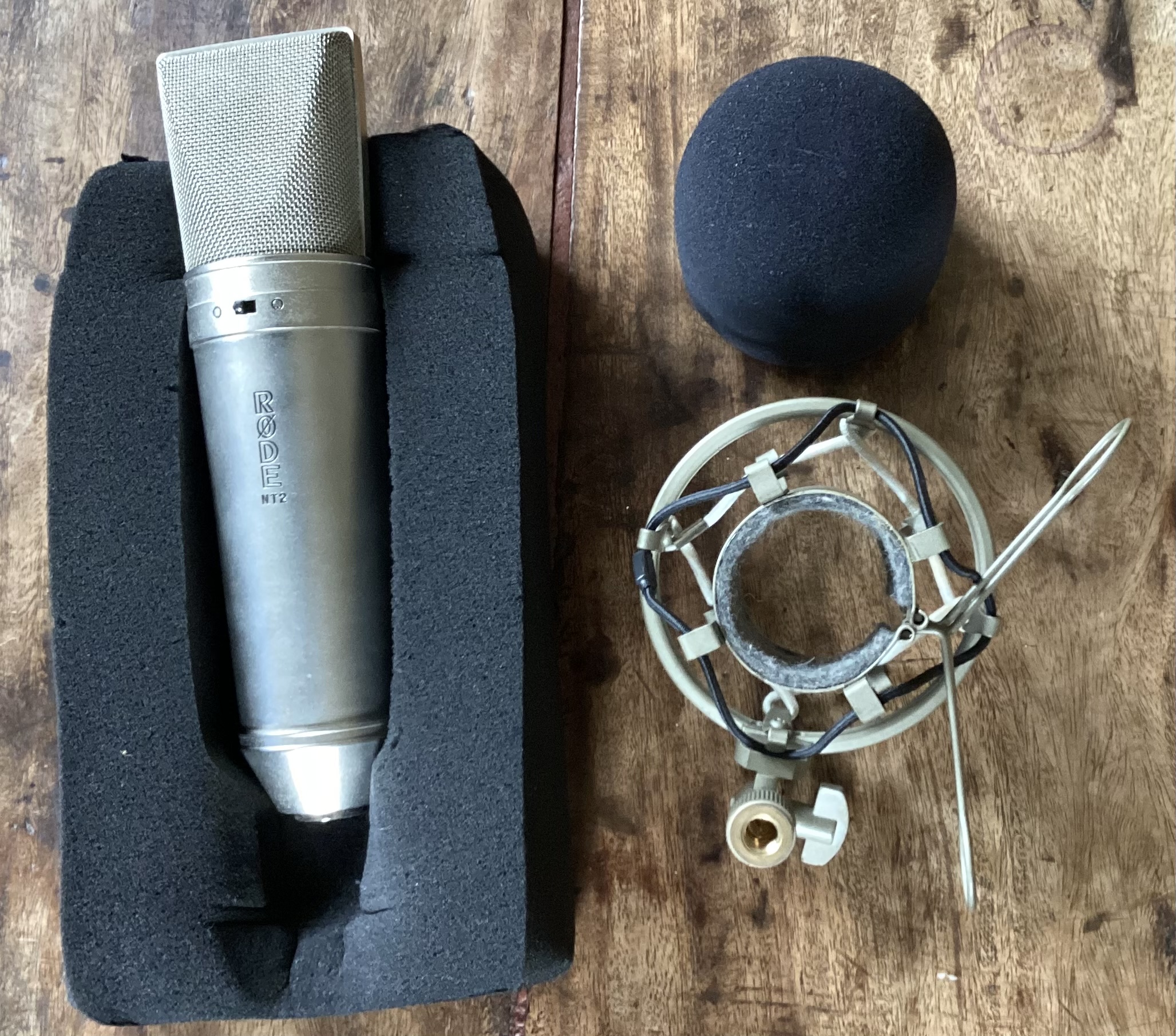 NT2 - RODE NT2 - Audiofanzine