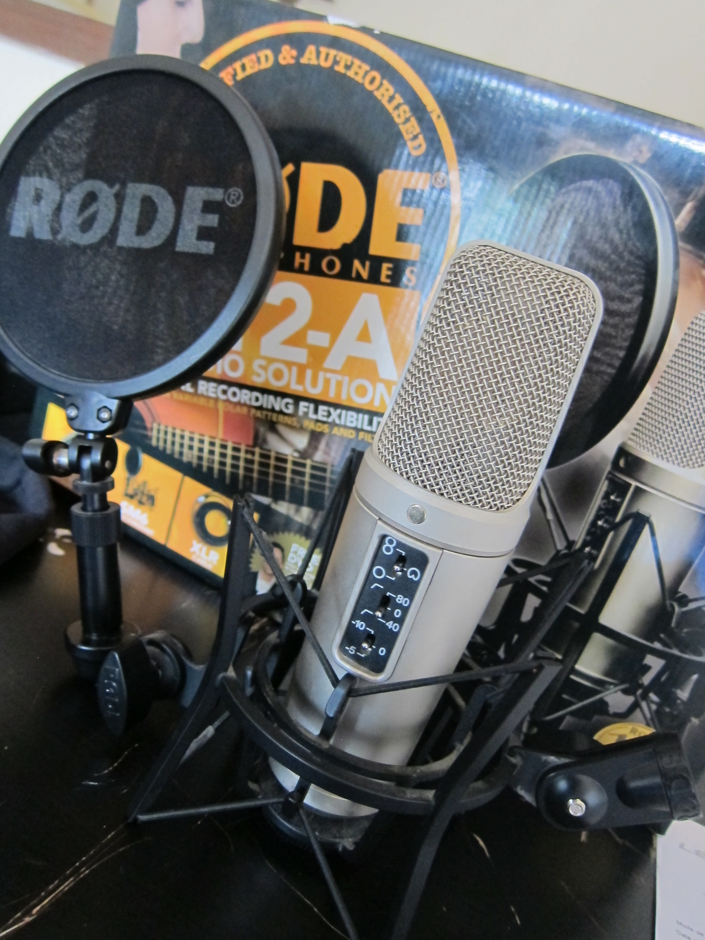 RODE NT2A image (#1867239) - Audiofanzine
