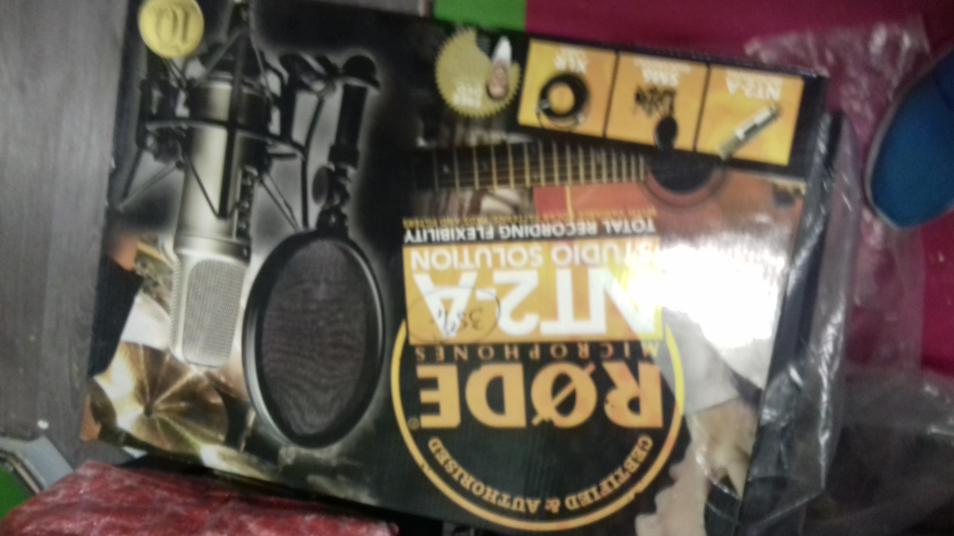RODE NT2A image (#1877993) - Audiofanzine