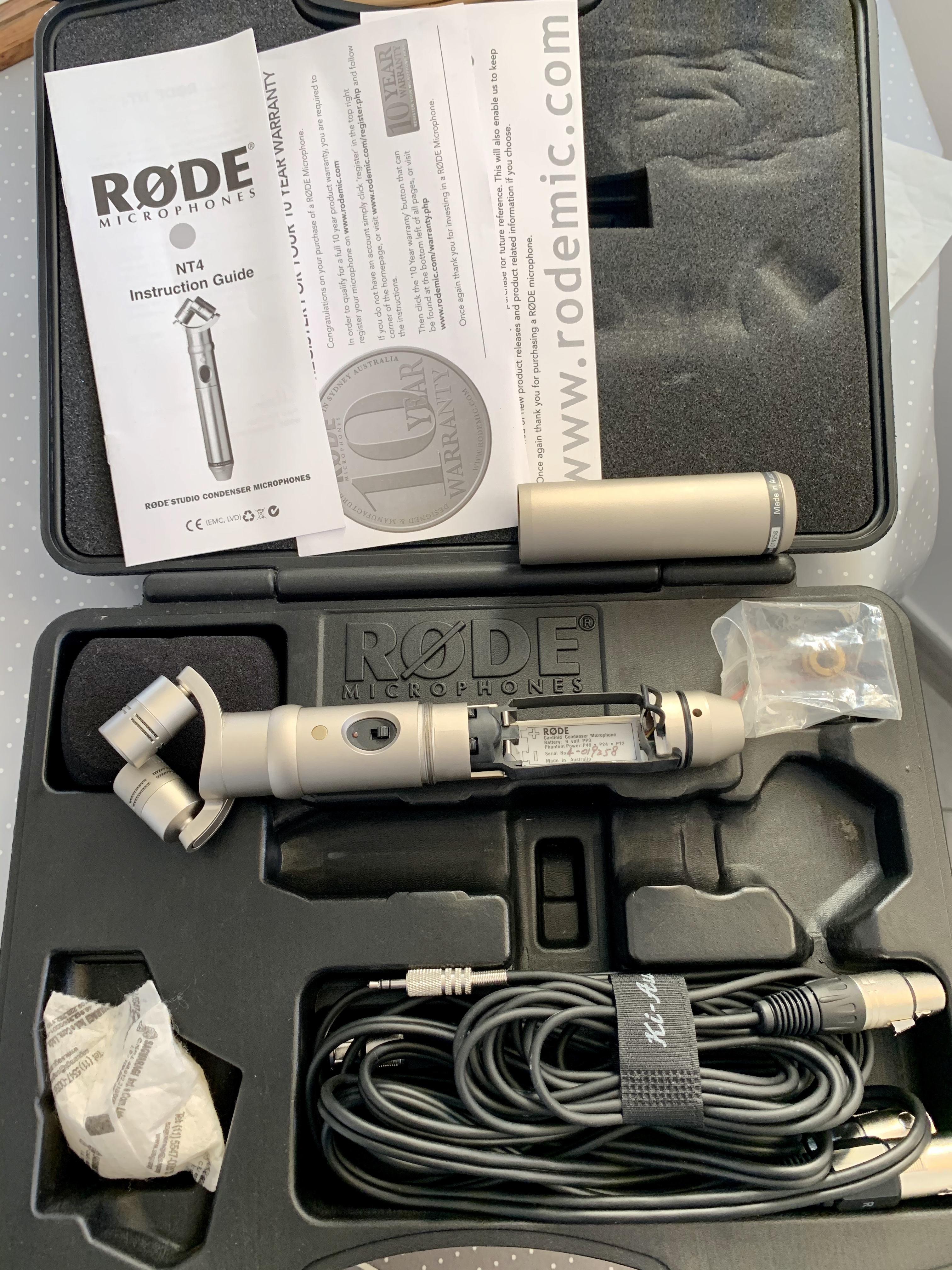 NT4 - RODE NT4 - Audiofanzine