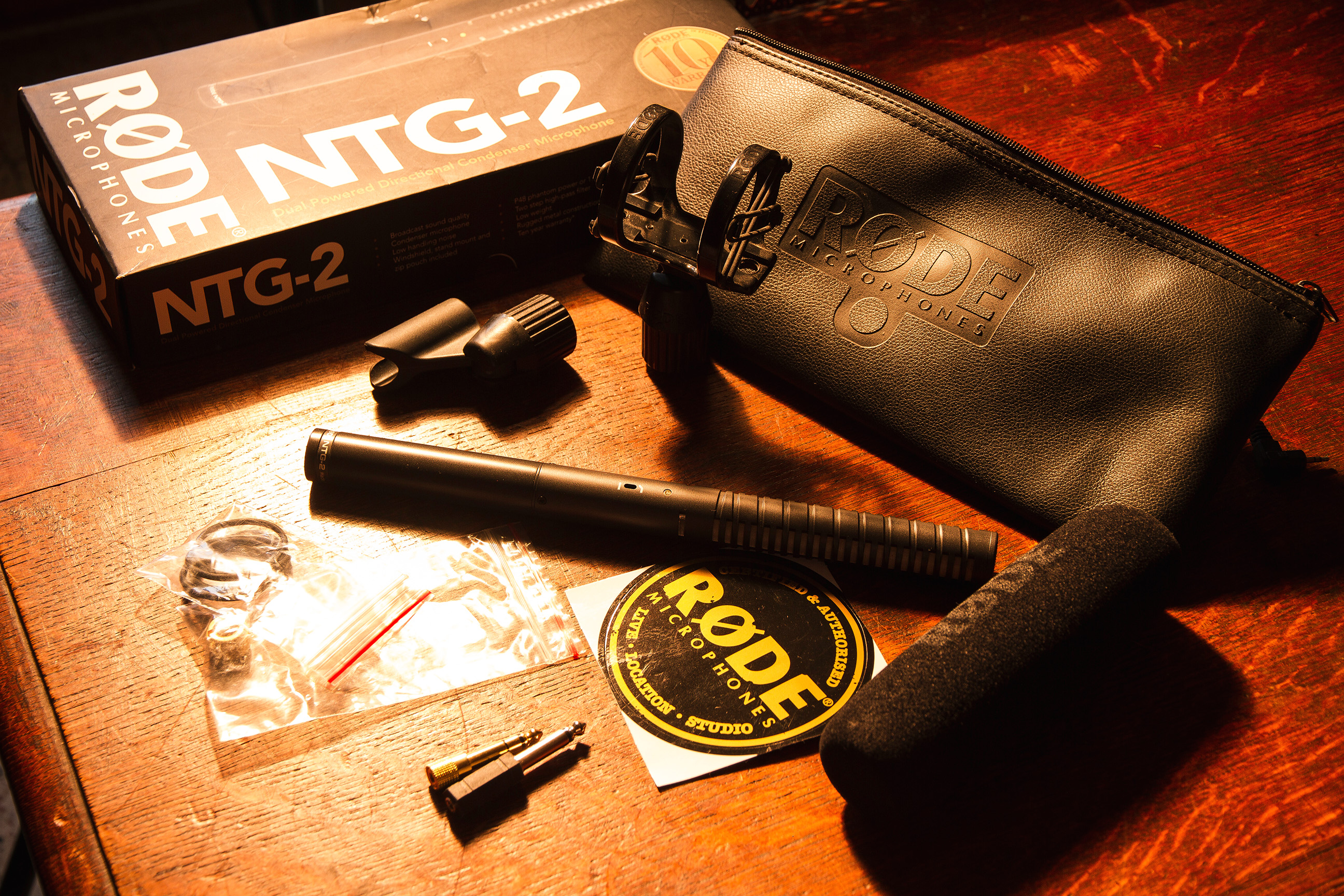 NTG-2 - RODE NTG-2 - Audiofanzine
