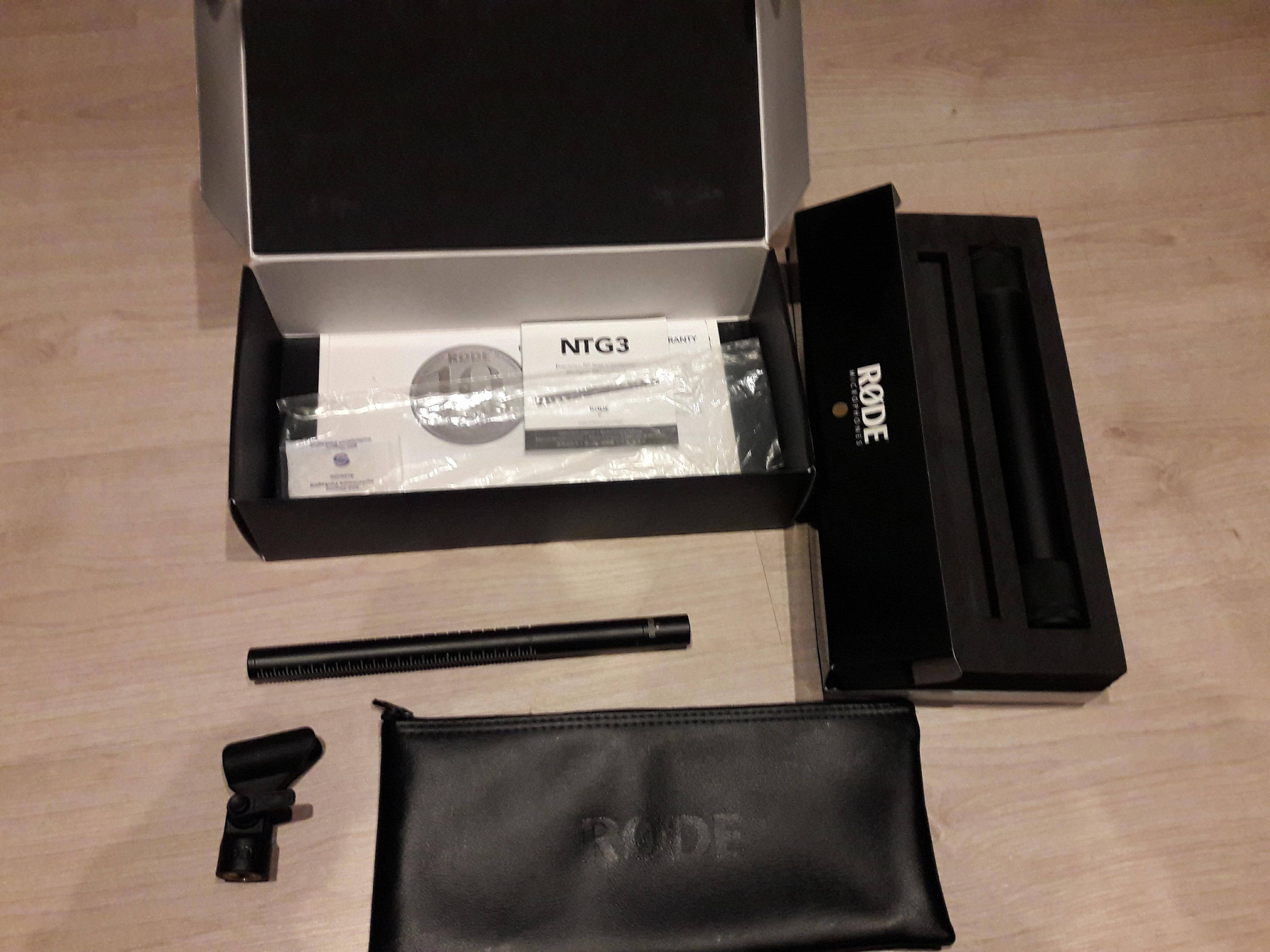 NTG-3 - RODE NTG-3 - Audiofanzine