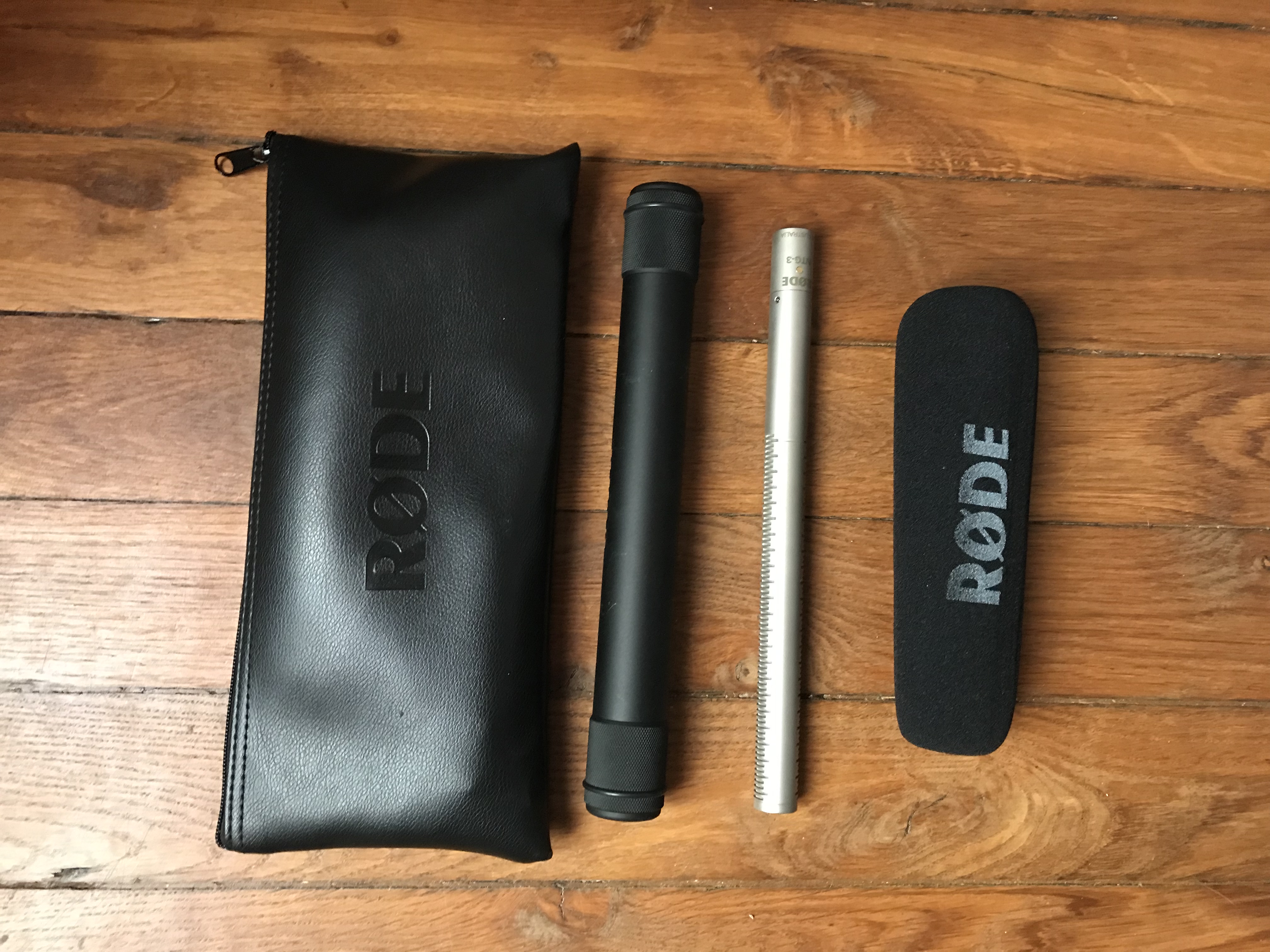 NTG-3 - RODE NTG-3 - Audiofanzine