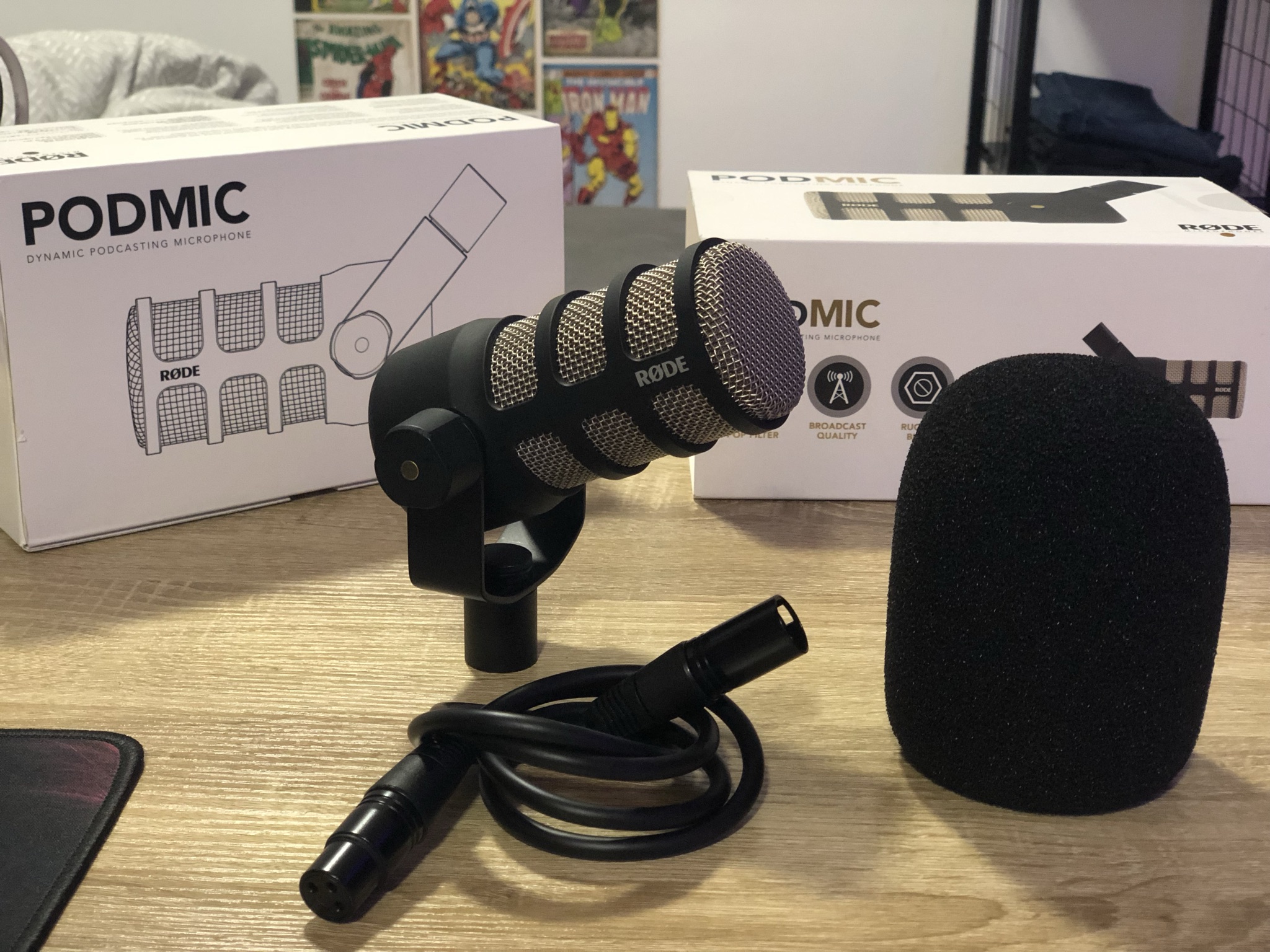 Podmic - RODE Podmic - Audiofanzine