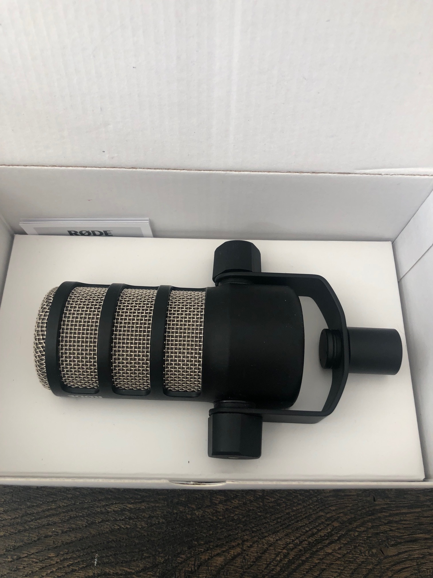 Podmic - RODE Podmic - Audiofanzine