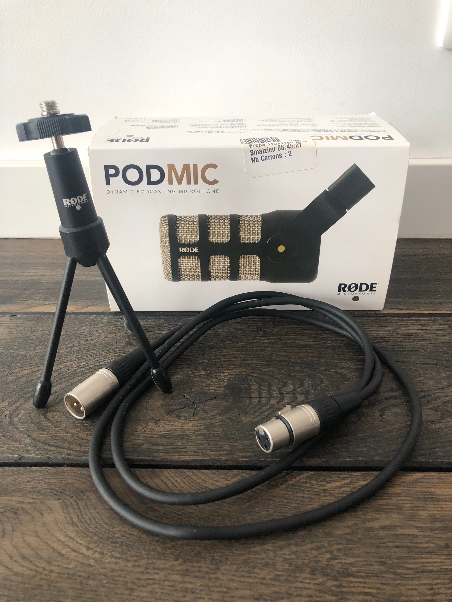 Podmic - RODE Podmic - Audiofanzine