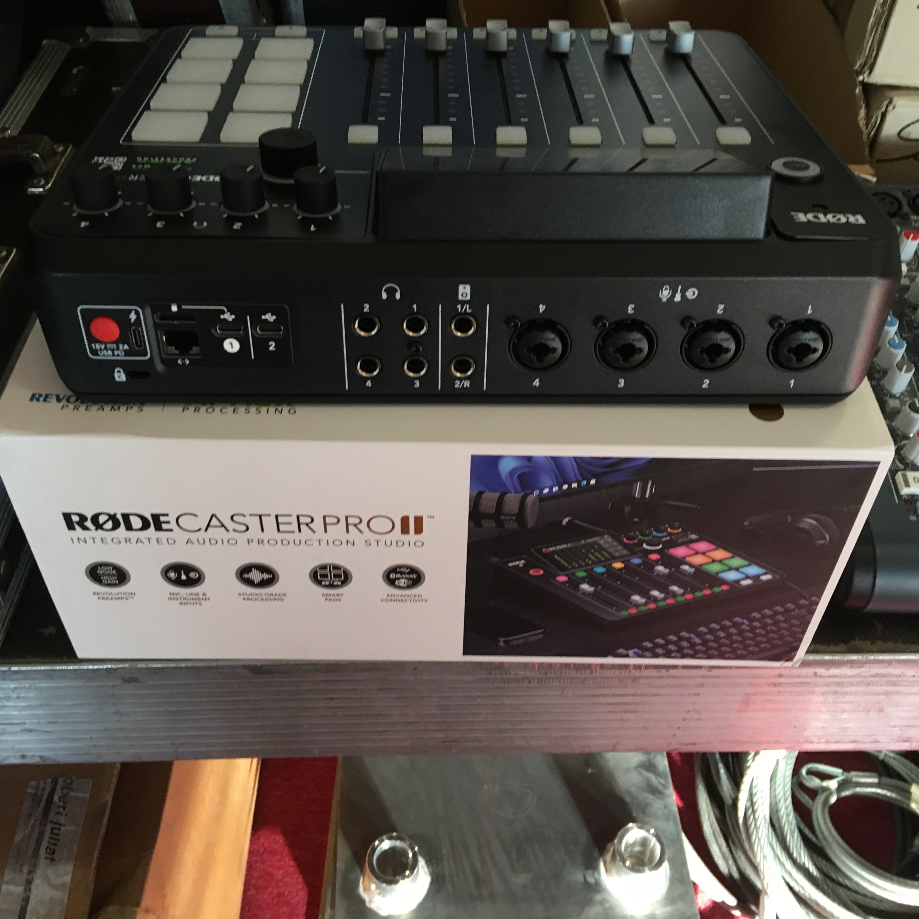 RØDECaster Pro II - RODE RØDECaster Pro II - Audiofanzine