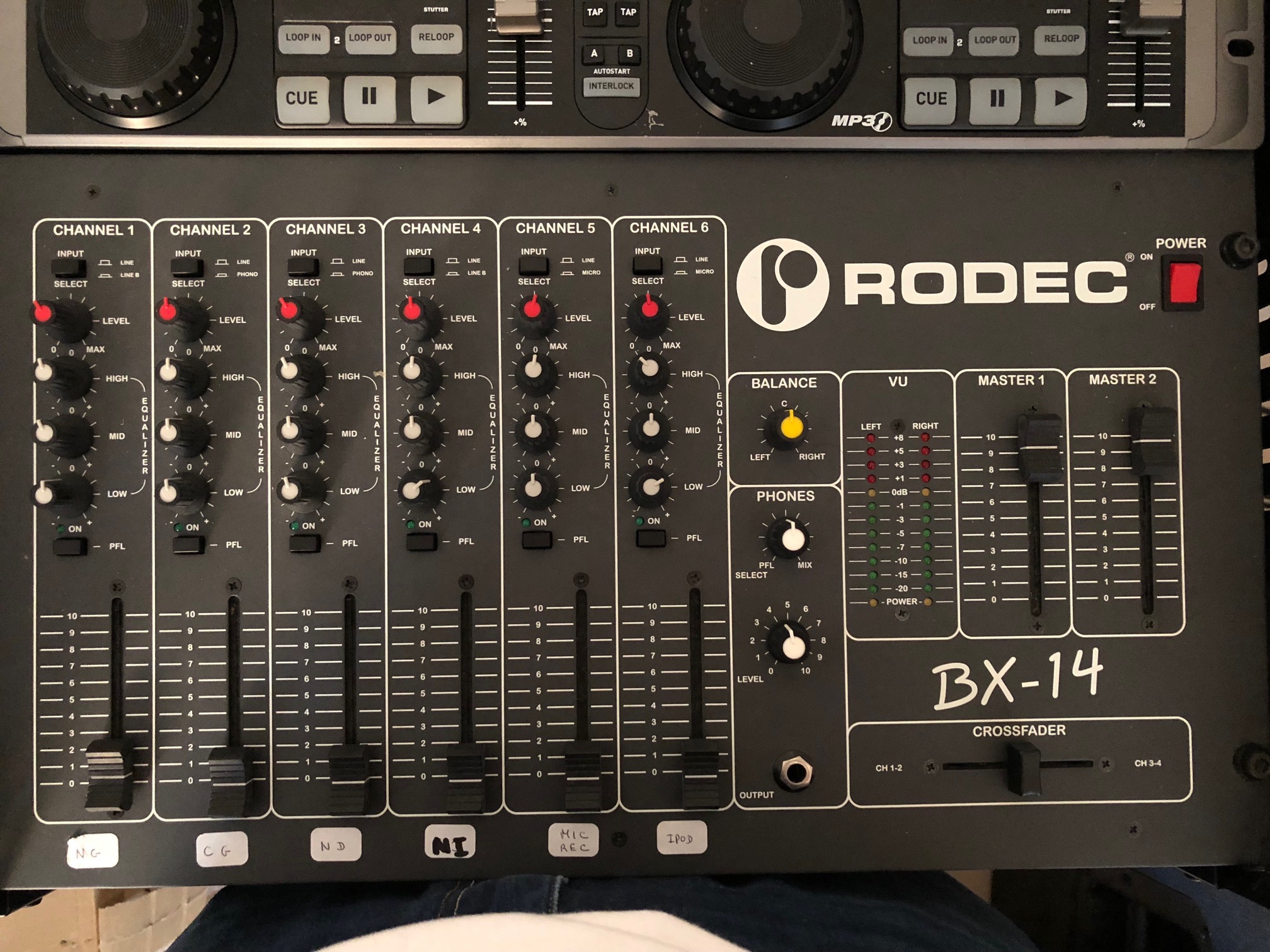 BX-14 original - Rodec BX-14 original - Audiofanzine