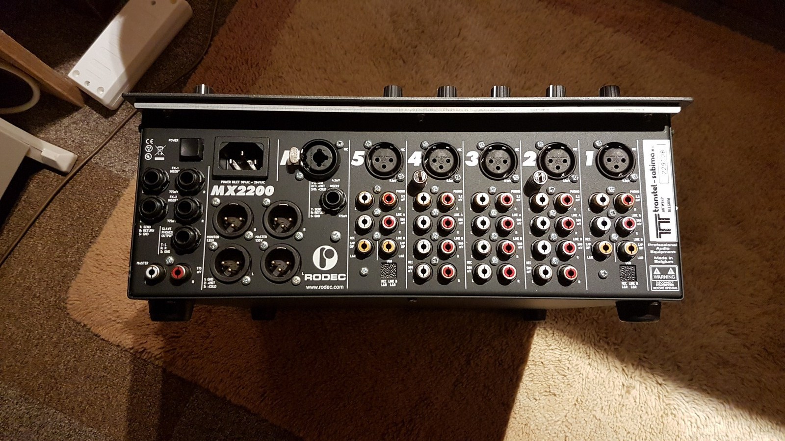 MX-2200 - Rodec MX-2200 - Audiofanzine