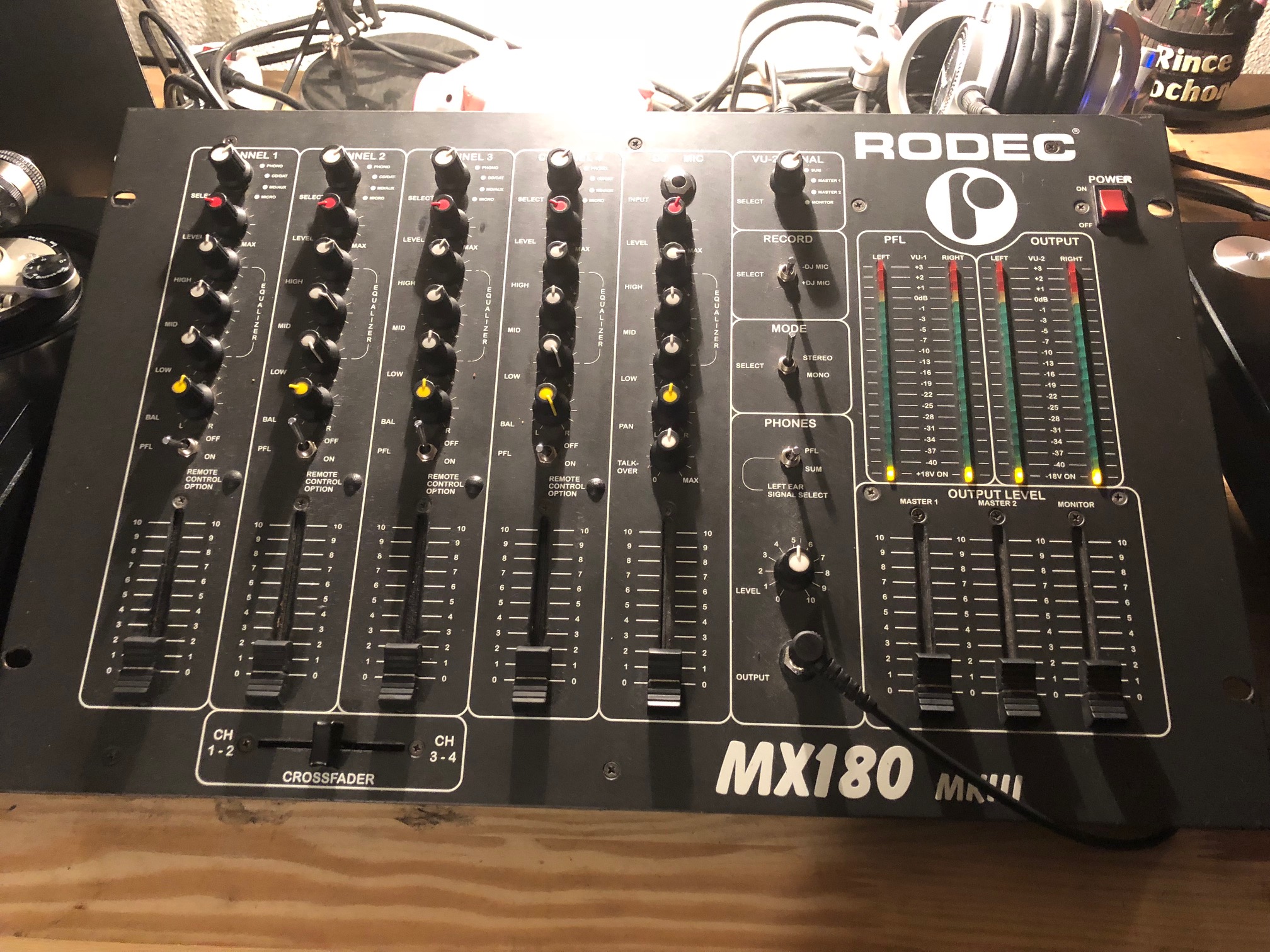 MX180 MK3 - Rodec MX180 MK3 - Audiofanzine