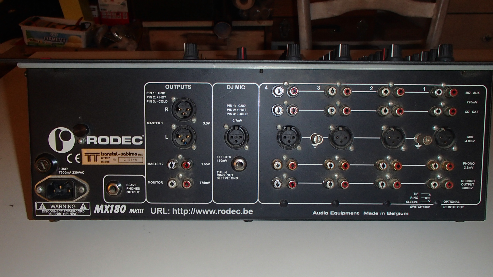 MX180 ORIGINAL - Rodec MX180 Original - Audiofanzine