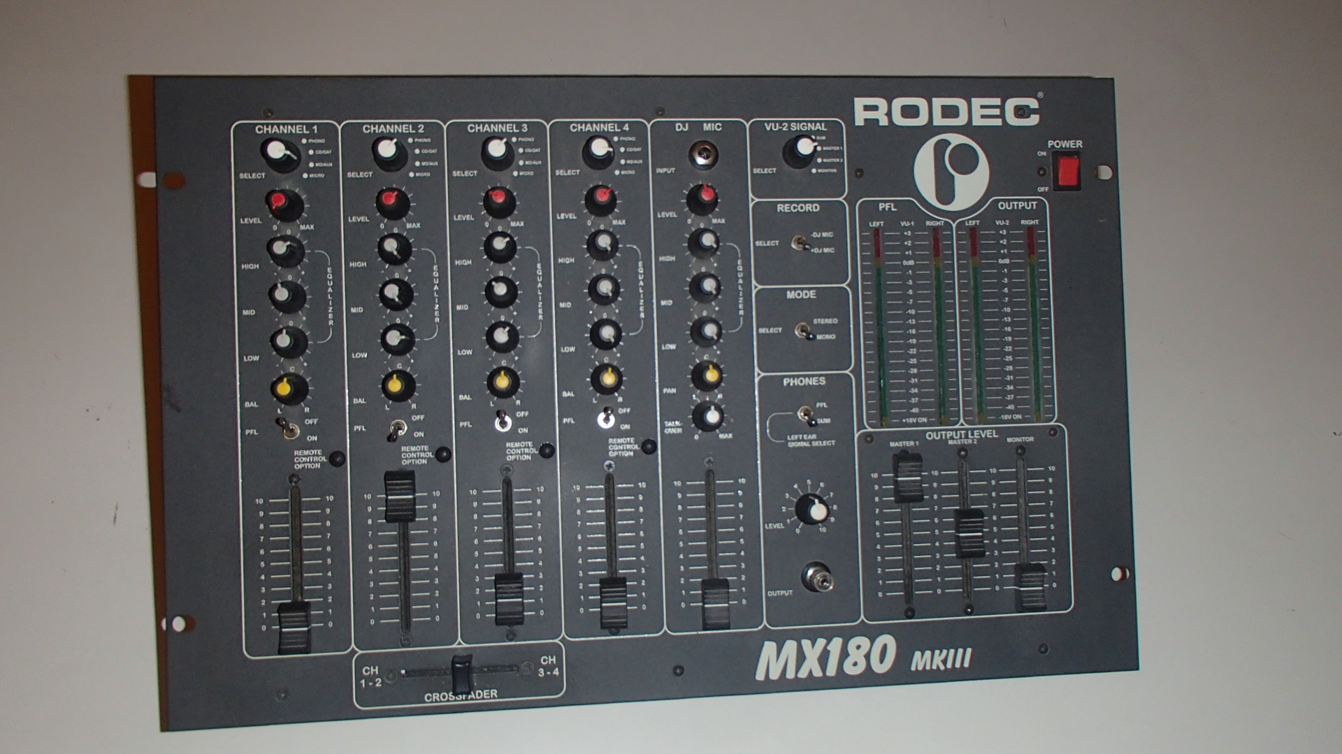 MX180 ORIGINAL - Rodec MX180 Original - Audiofanzine