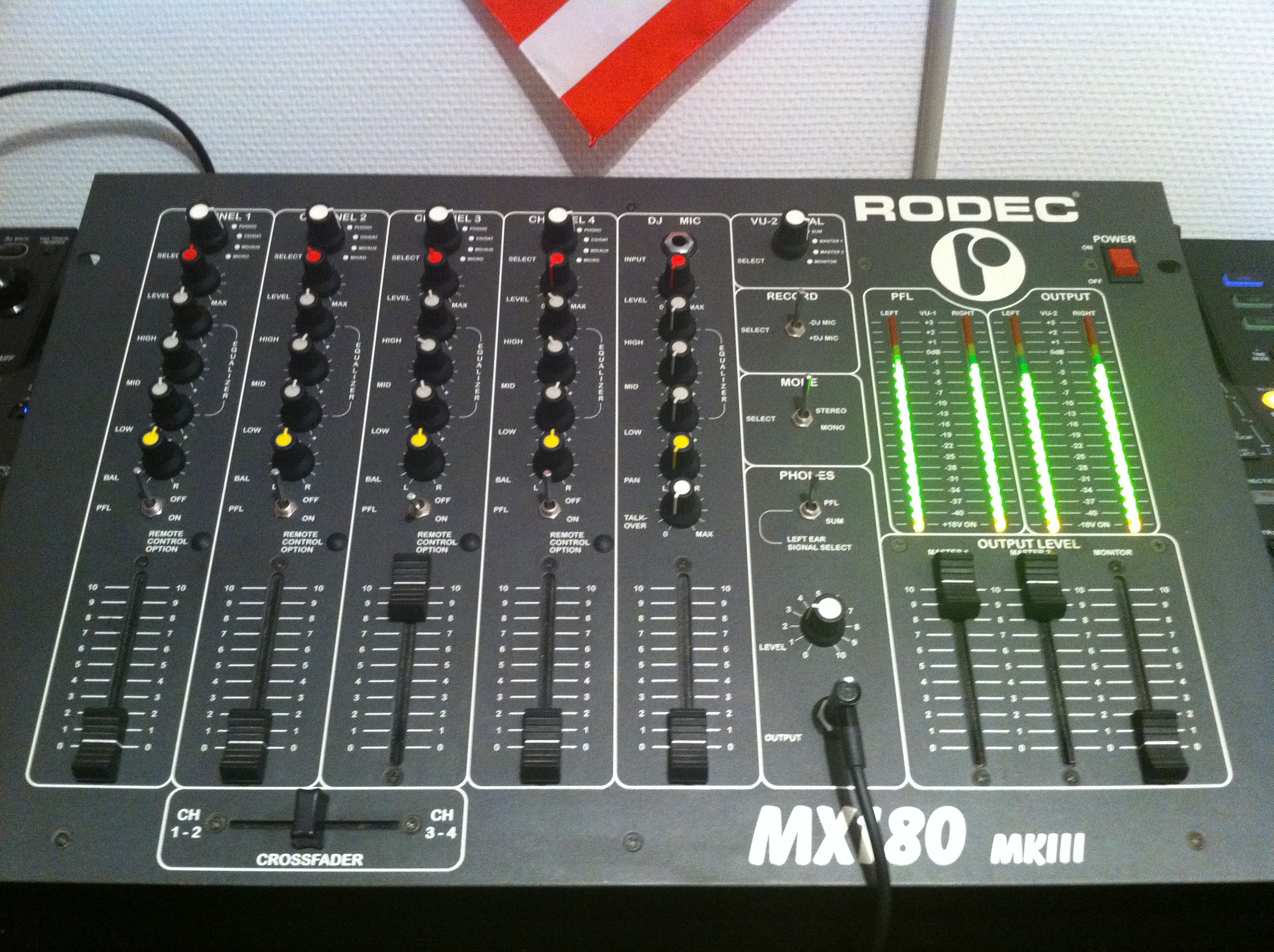 Rodec MX180 Original image (#314820) - Audiofanzine