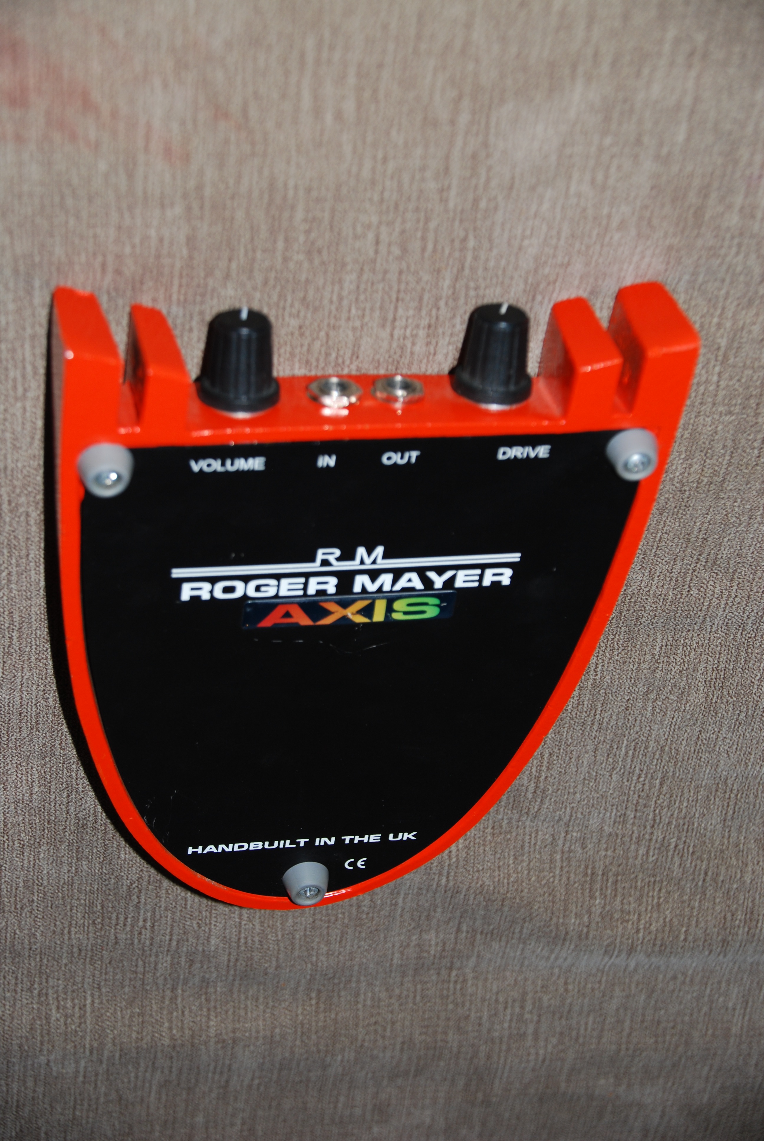 AXIS - Roger Mayer Axis - Audiofanzine