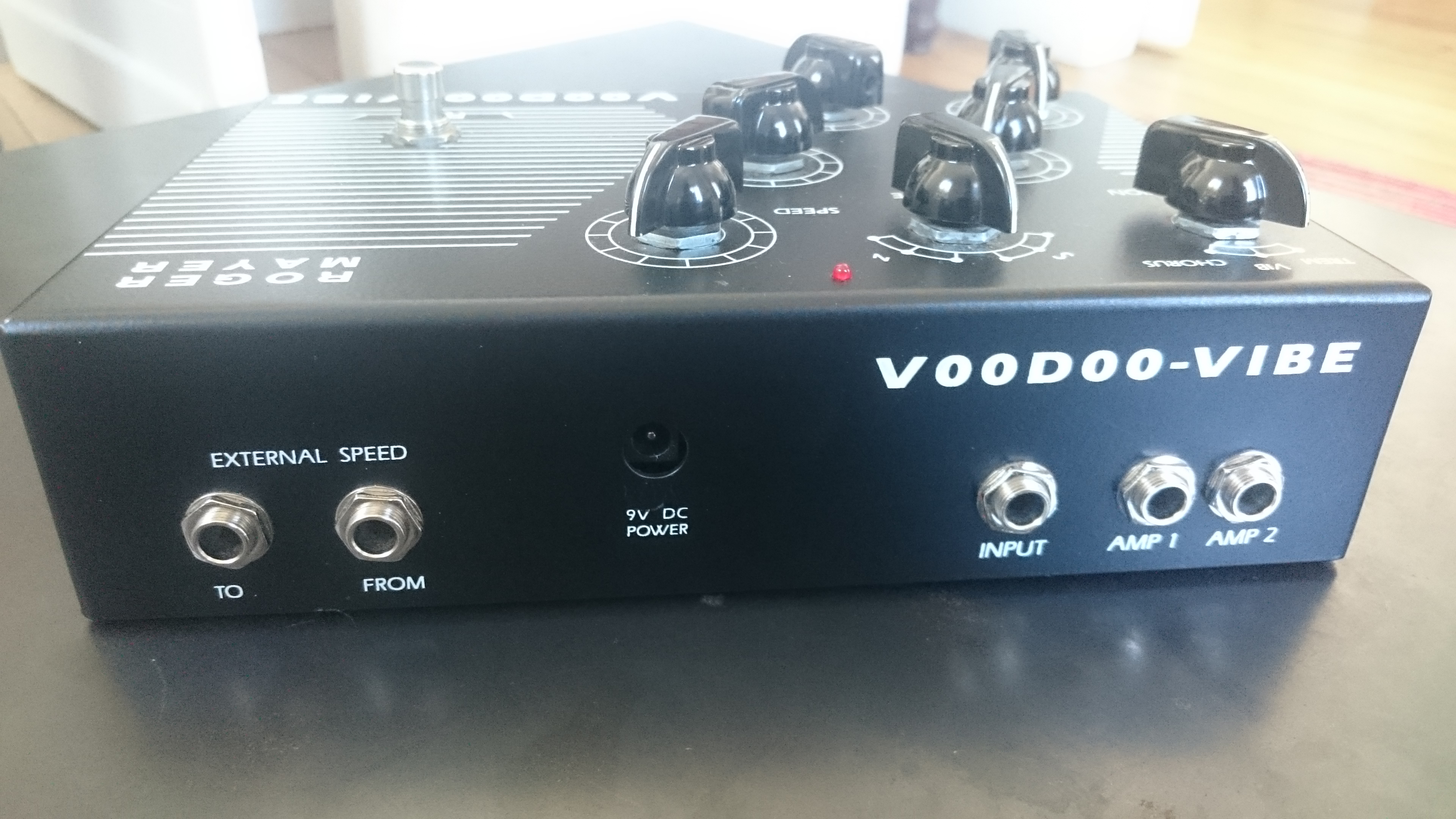VOODOO VIBE - Roger Mayer Voodoo Vibe - Audiofanzine