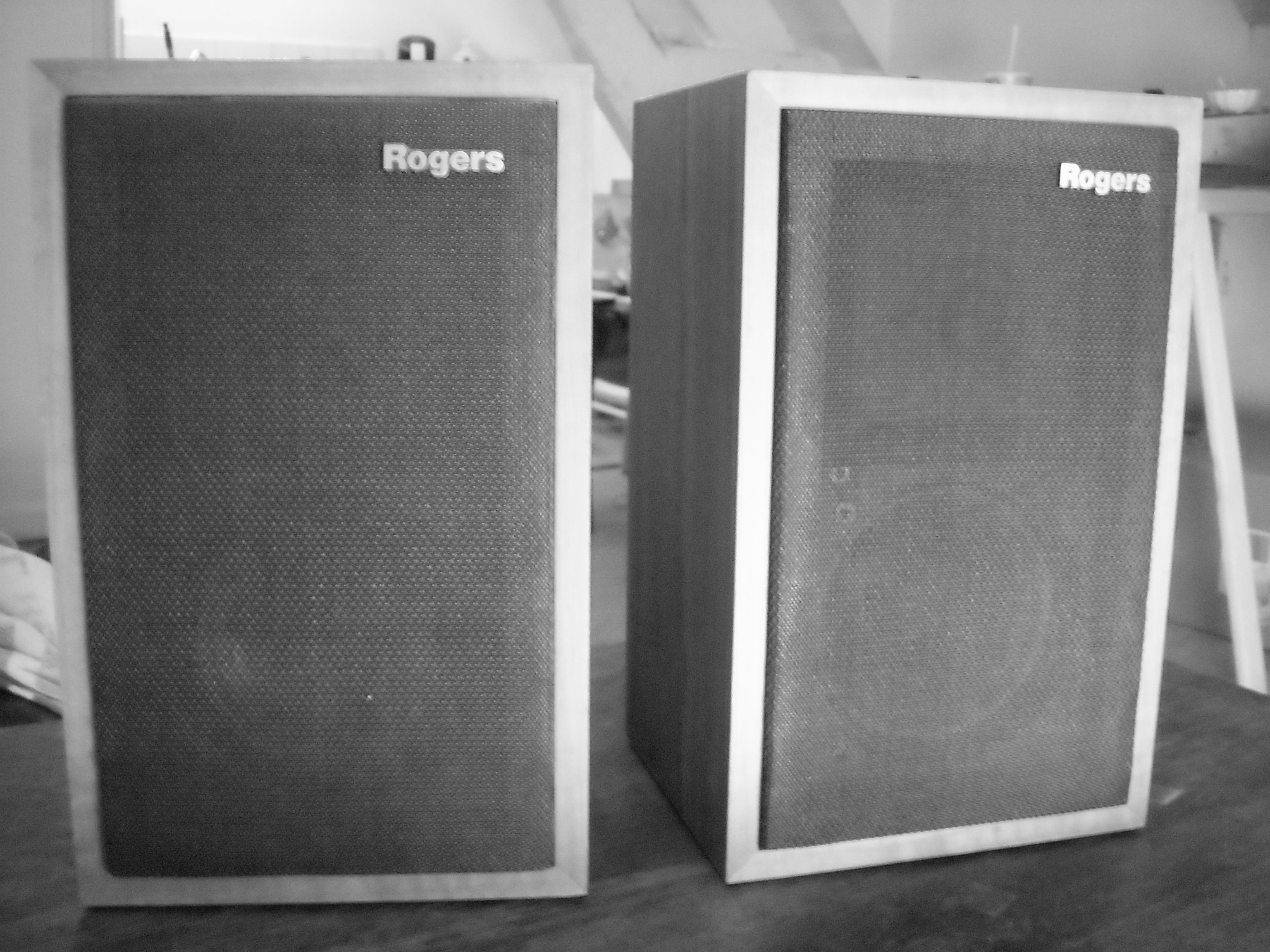 LS3/5A - Rogers LS3/5A - Audiofanzine