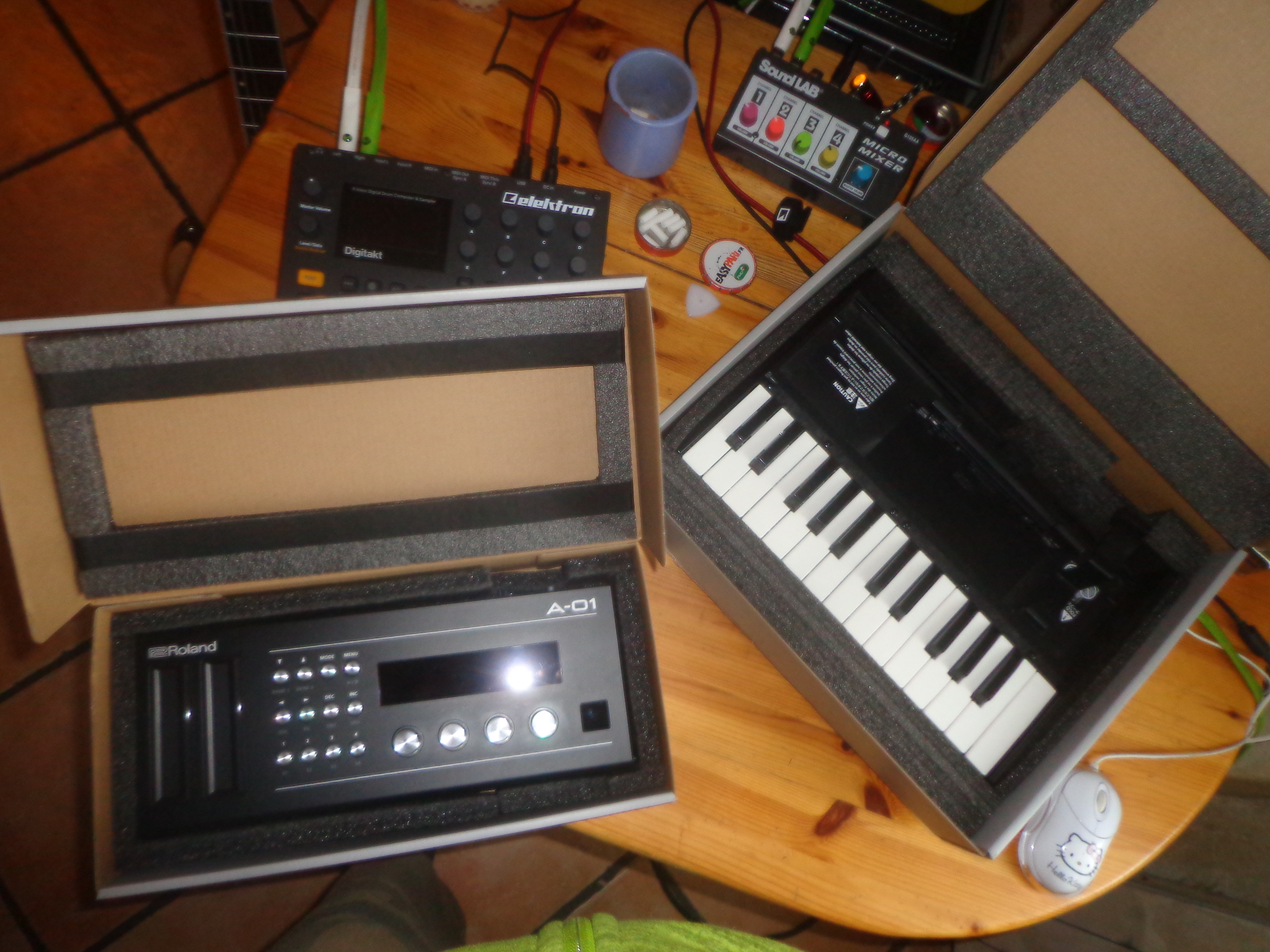 A-01 - Roland A-01 - Audiofanzine