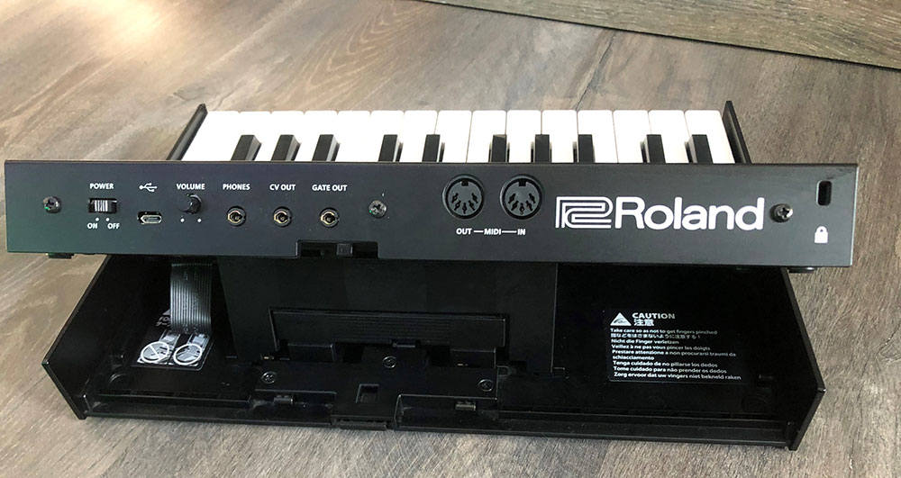 A-01 - Roland A-01 - Audiofanzine