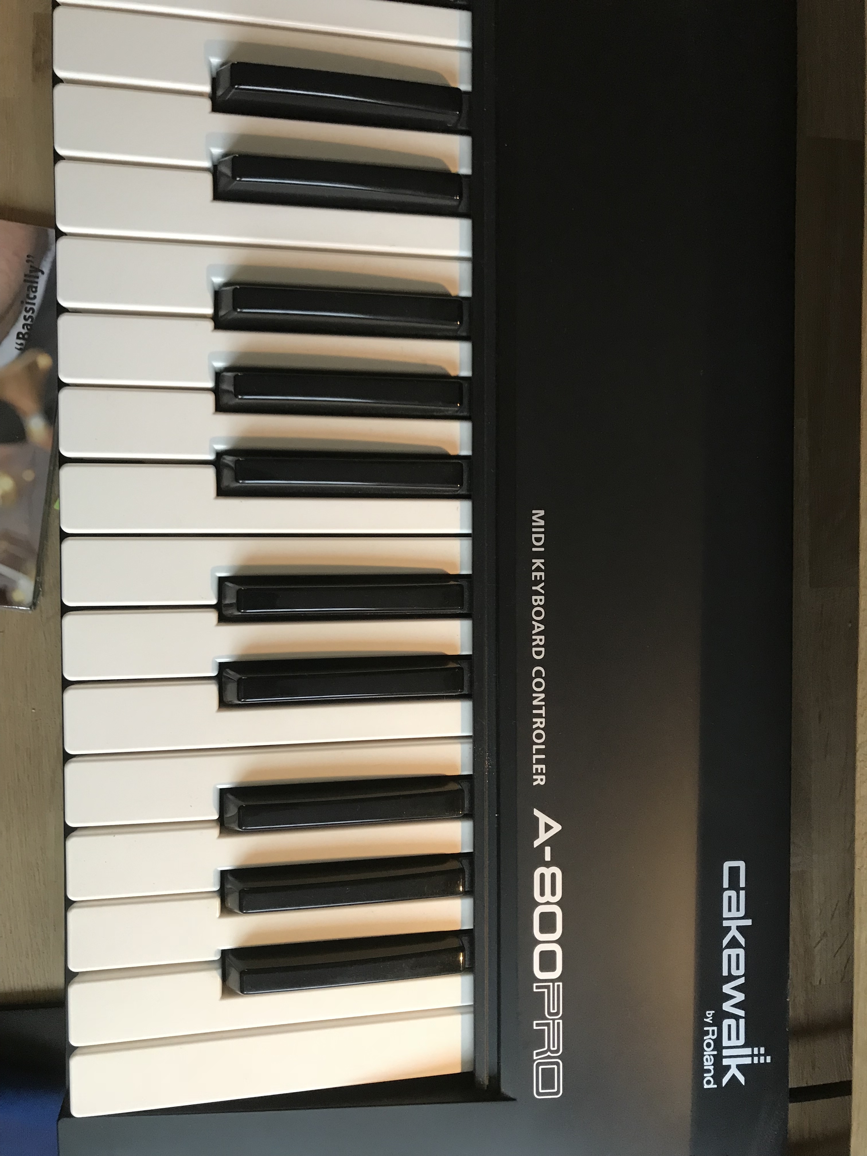 A-800PRO-R - Roland A-800PRO-R - Audiofanzine
