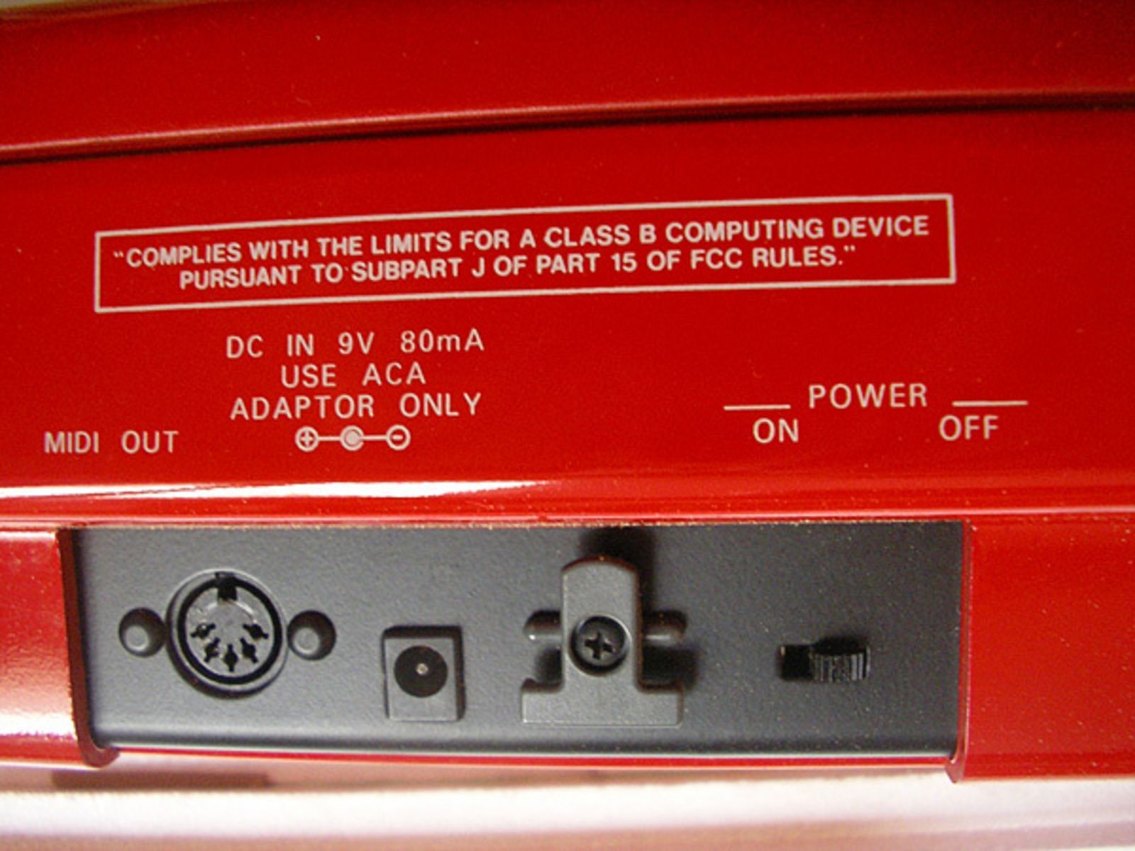 Photo Roland AX-1 : Roland AX-1 (30080) (#18125) - Audiofanzine