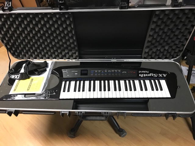 AX-SYNTH - Roland AX-Synth - Audiofanzine