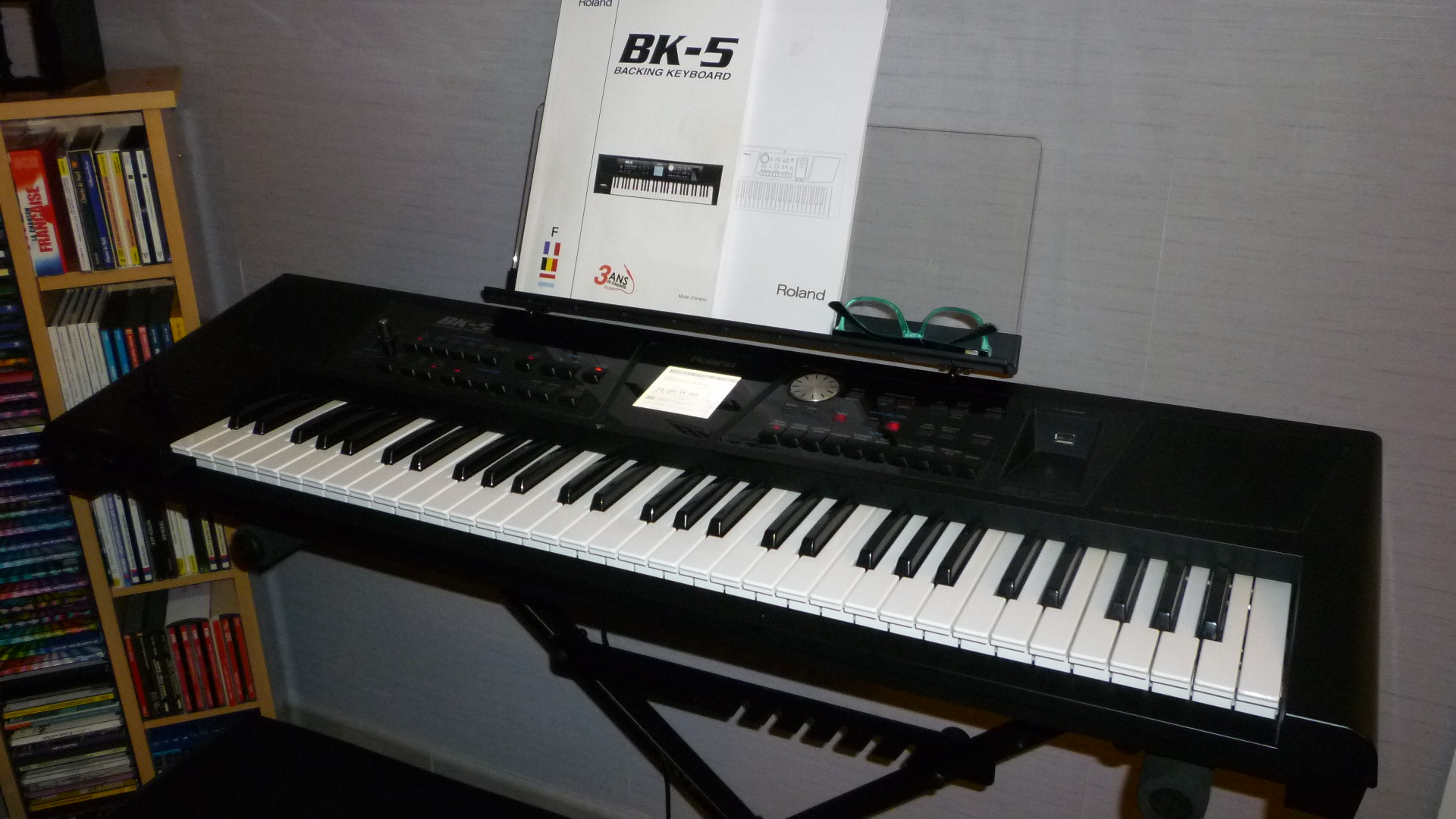 BK-5 - Roland BK-5 - Audiofanzine