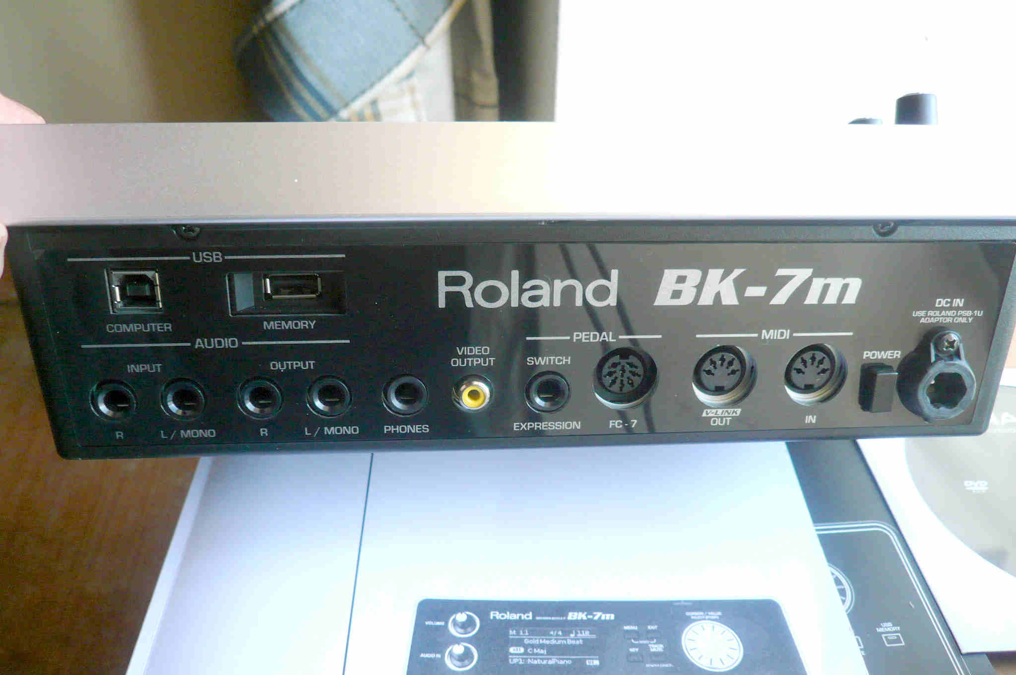 Roland BK-5 image (#599852) - Audiofanzine