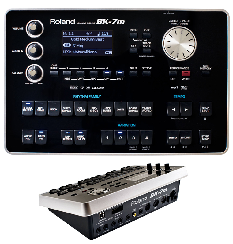 BK-7m - Roland BK-7m - Audiofanzine