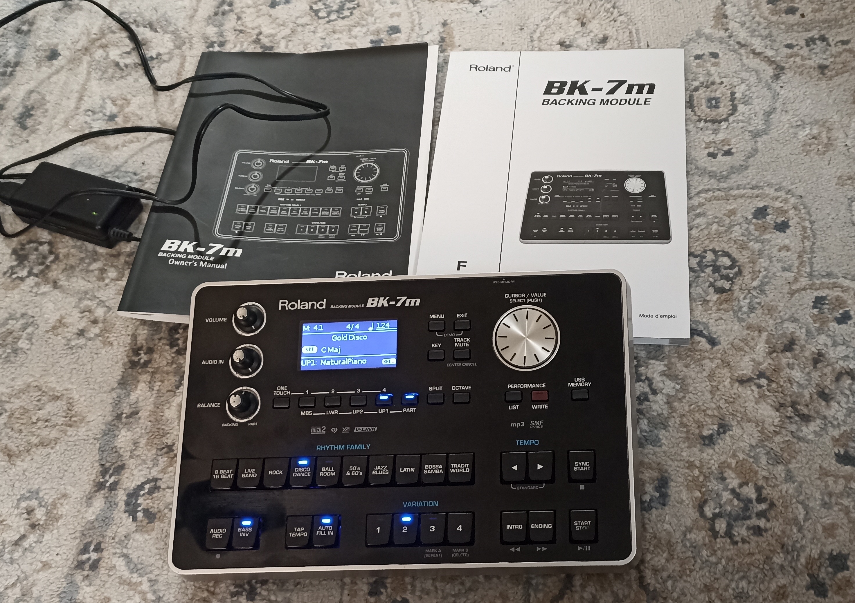 BK-7m - Roland BK-7m - Audiofanzine
