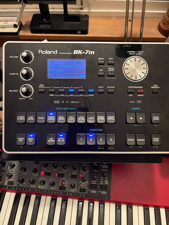 BK-7m - Roland BK-7m - Audiofanzine