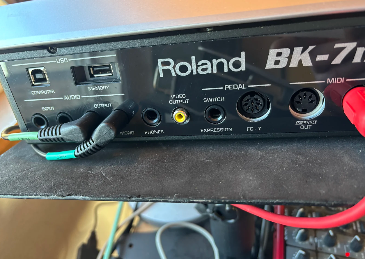 BK-7m - Roland BK-7m - Audiofanzine