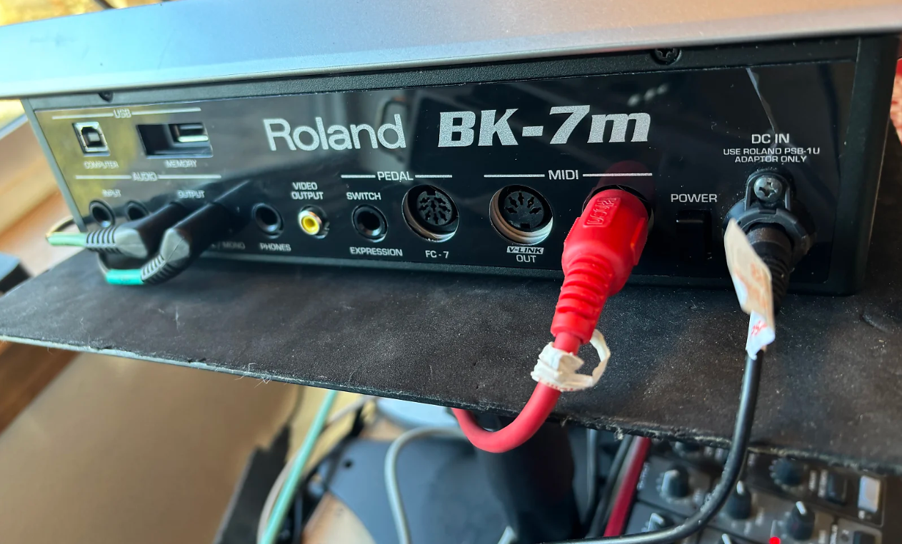 BK-7m - Roland BK-7m - Audiofanzine