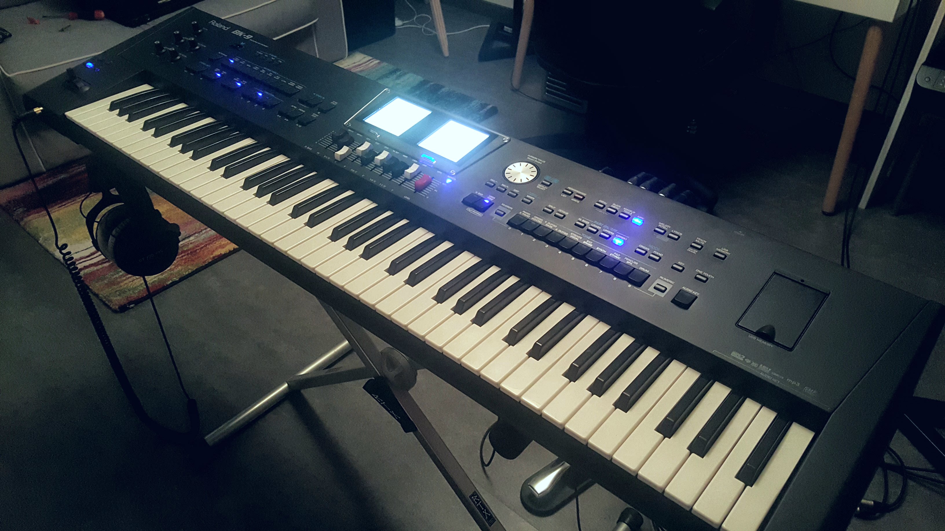 BK-9 - Roland BK-9 - Audiofanzine