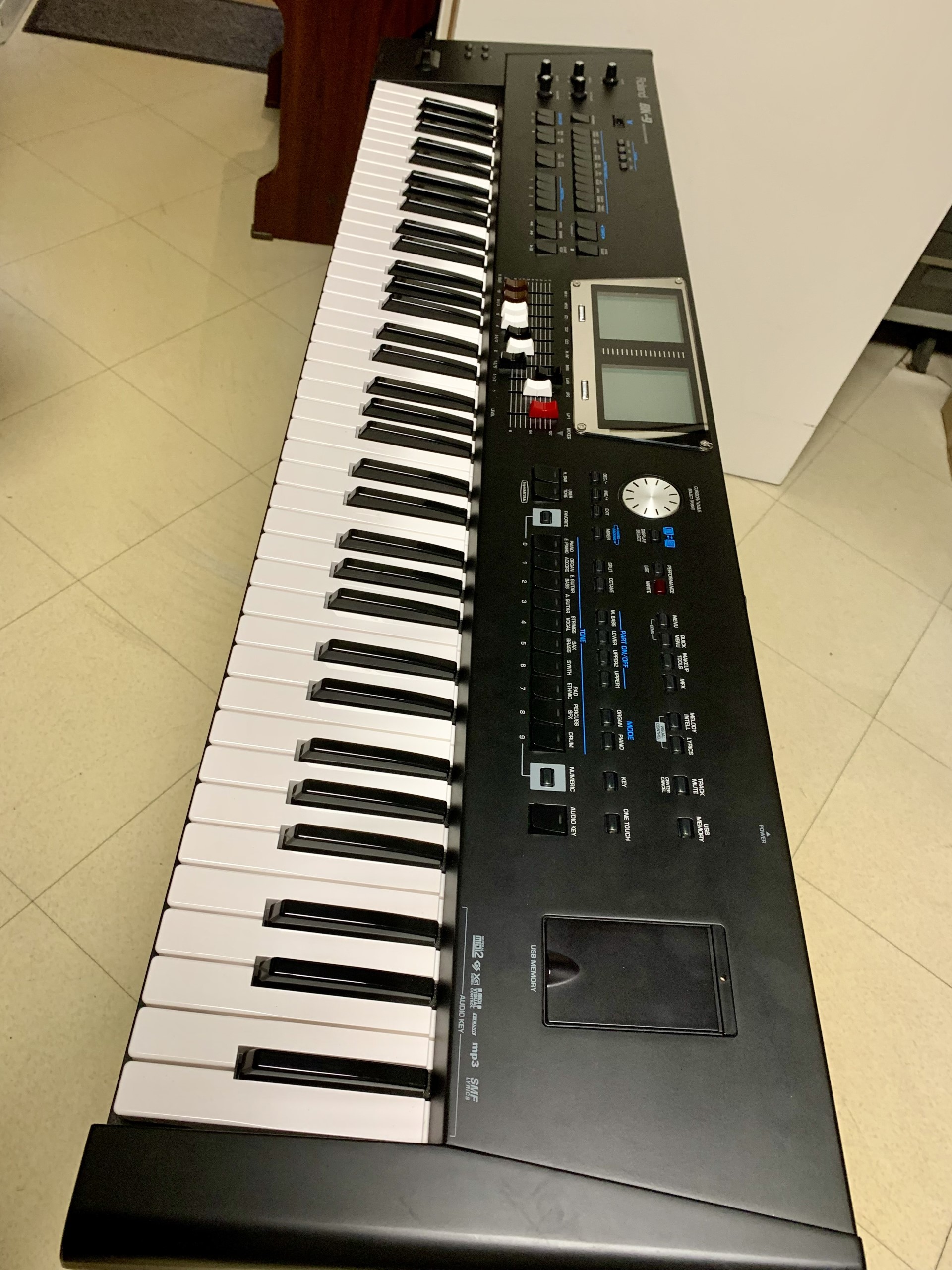 BK-9 - Roland BK-9 - Audiofanzine