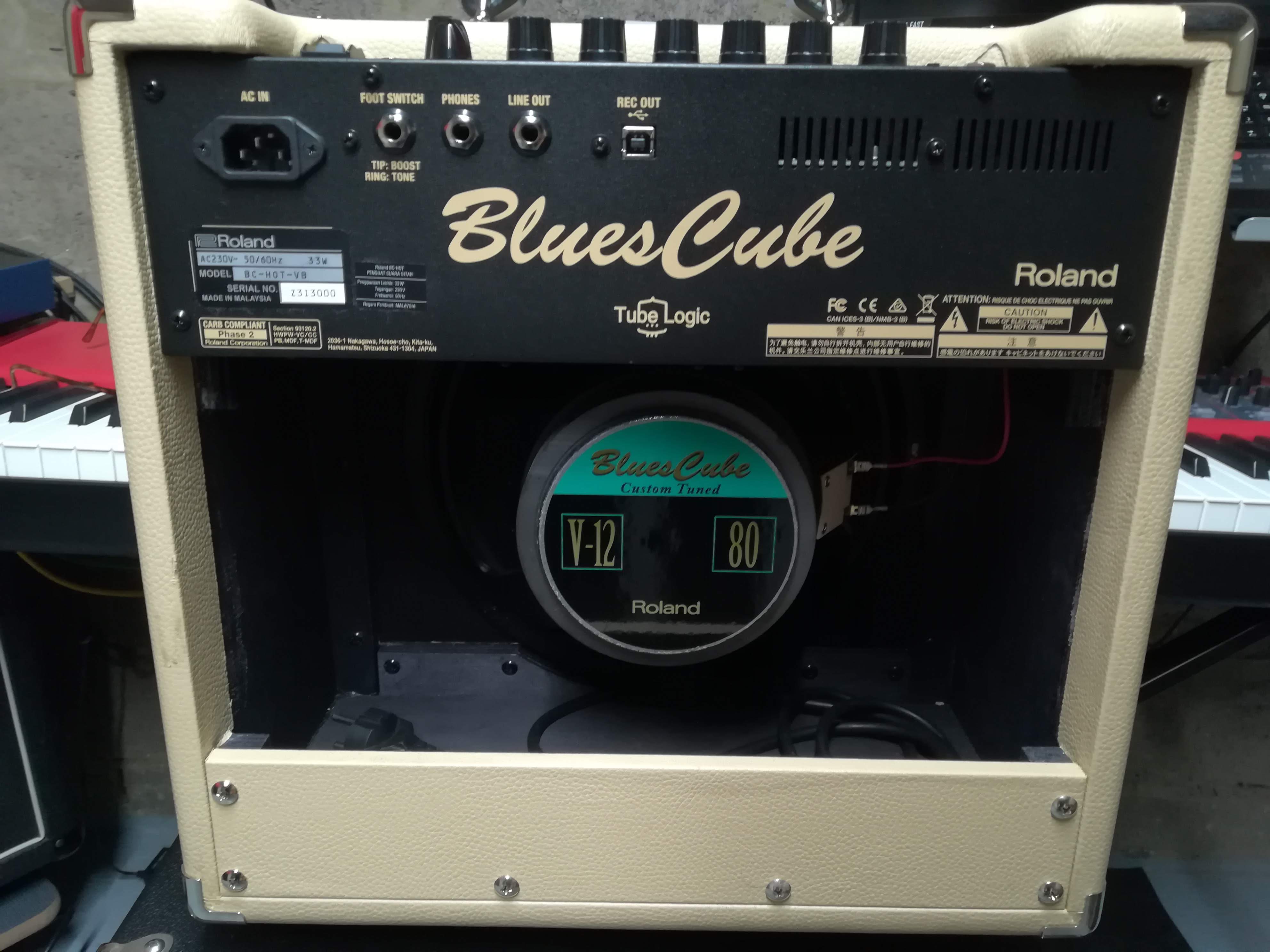 Blues Cube Hot - Roland Blues Cube Hot - Audiofanzine