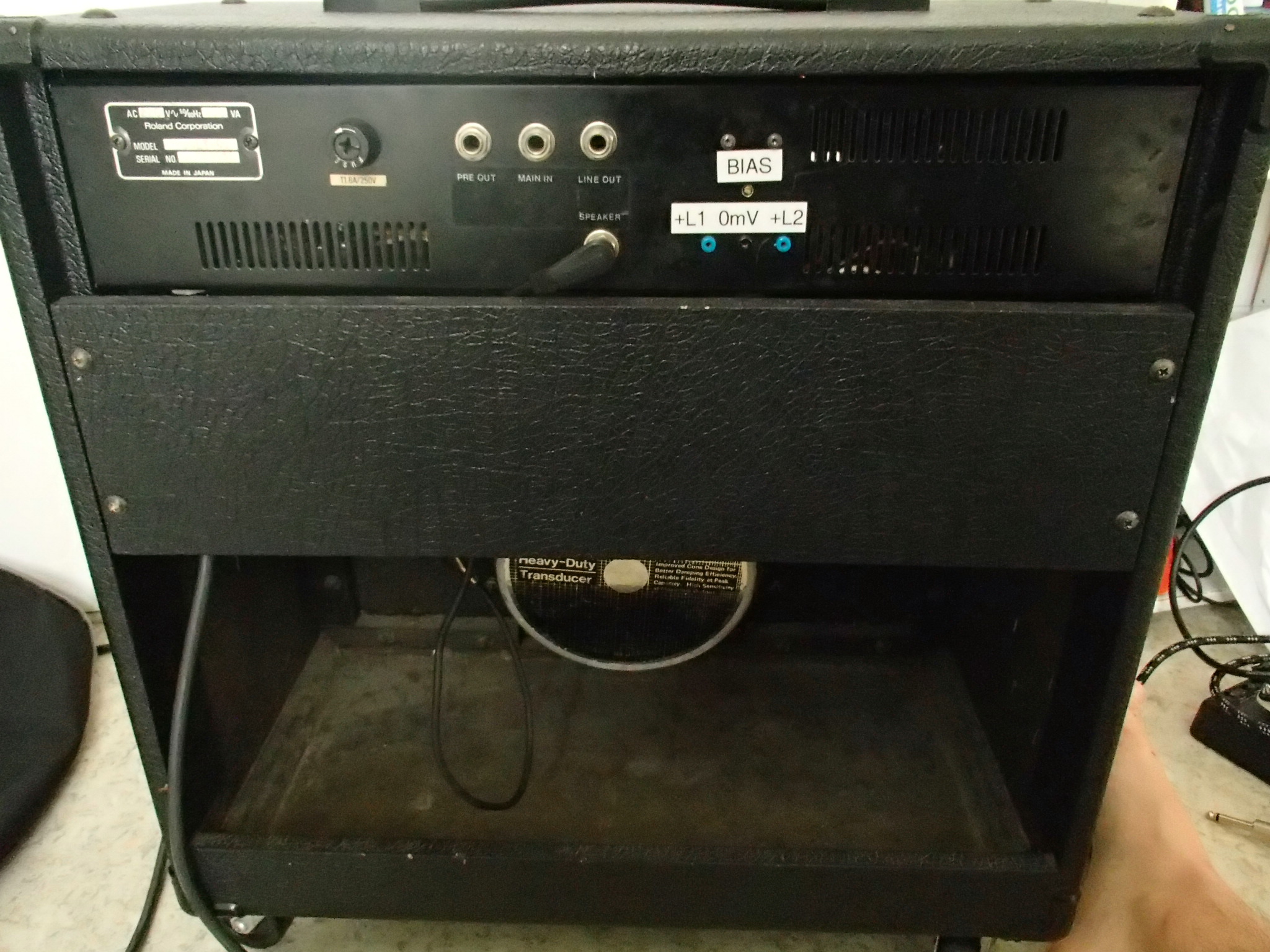 Bolt-60 - Roland Bolt-60 - Audiofanzine